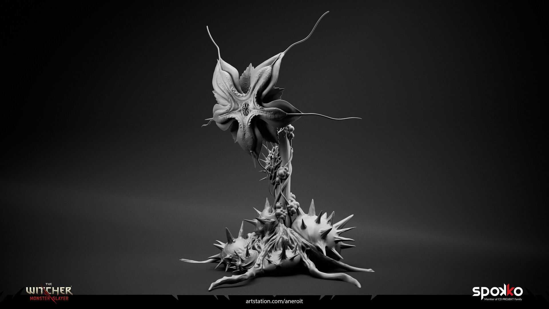 Krzysiek Kajura - The Witcher: Monster Slayer - Liliaceous Archespore