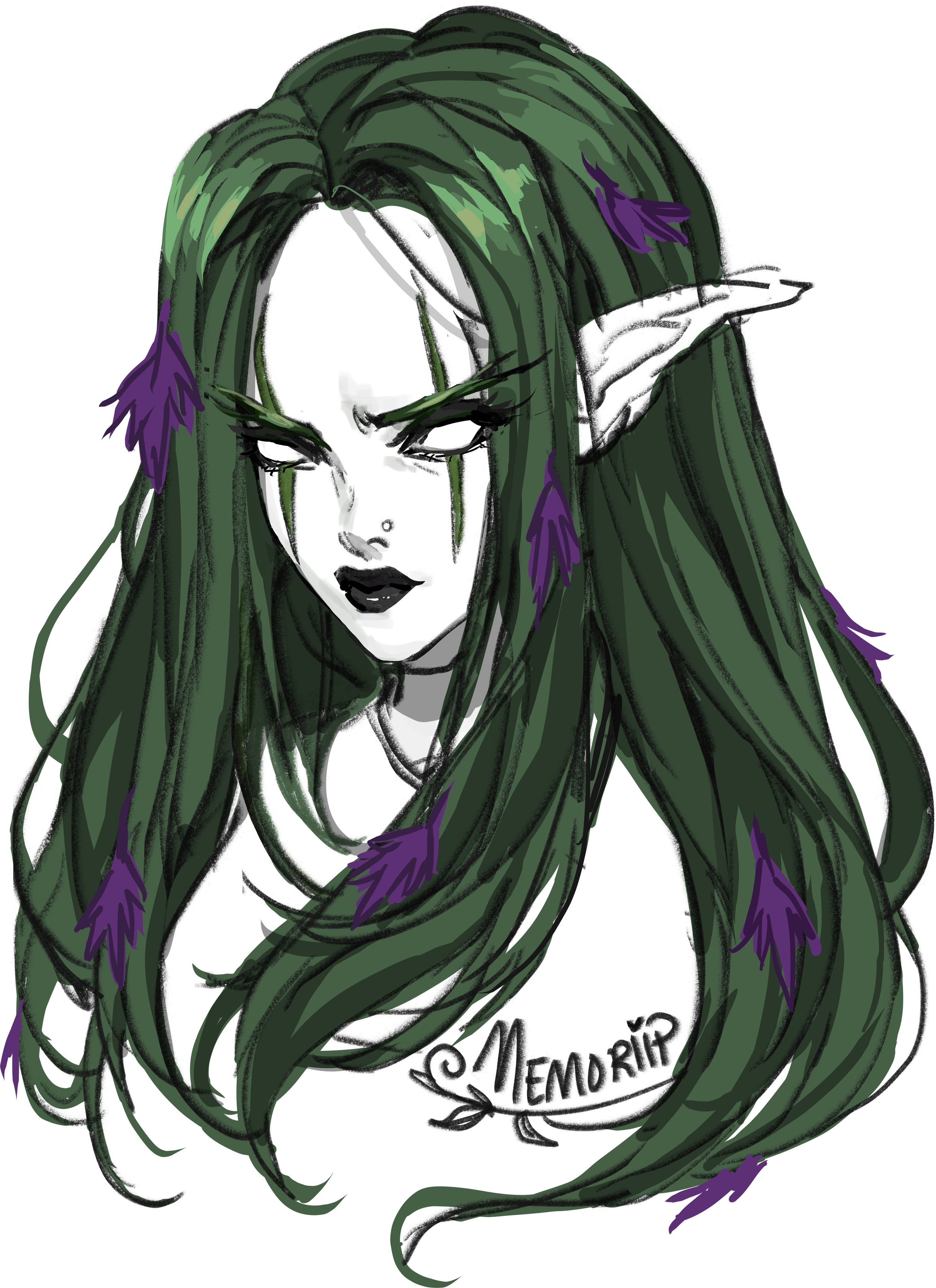 Alyssa Hoffee - World of Warcraft Doodles