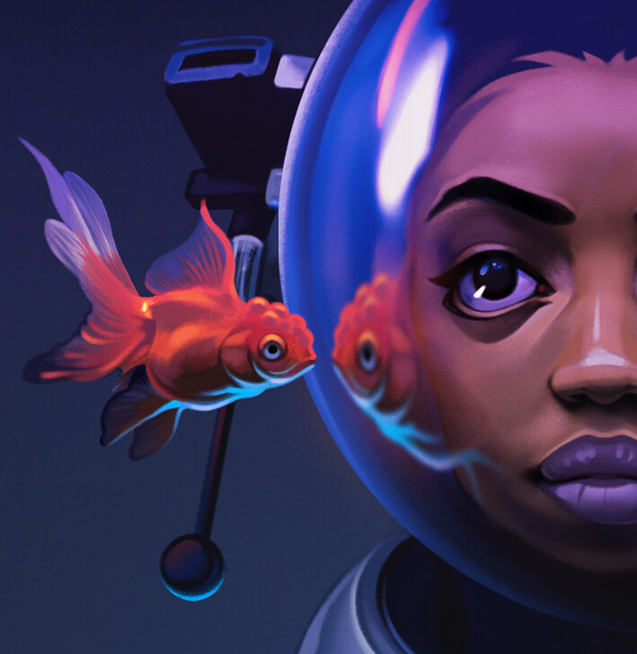 ArtStation - Fishbowl