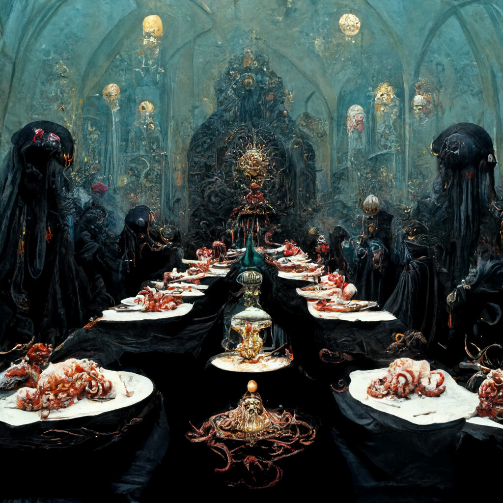 ArtStation - Endless feast