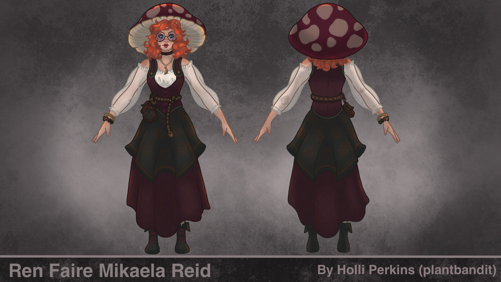ArtStation - Mikaela Reid Cosmetic Contest Entry