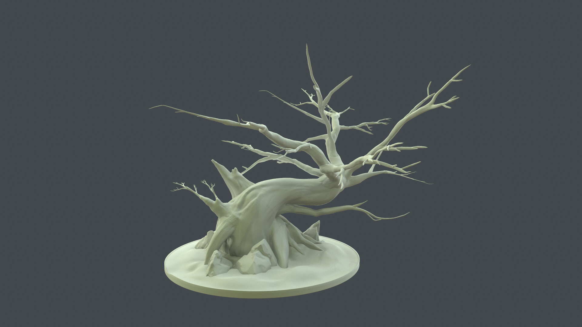 ArtStation - tree study