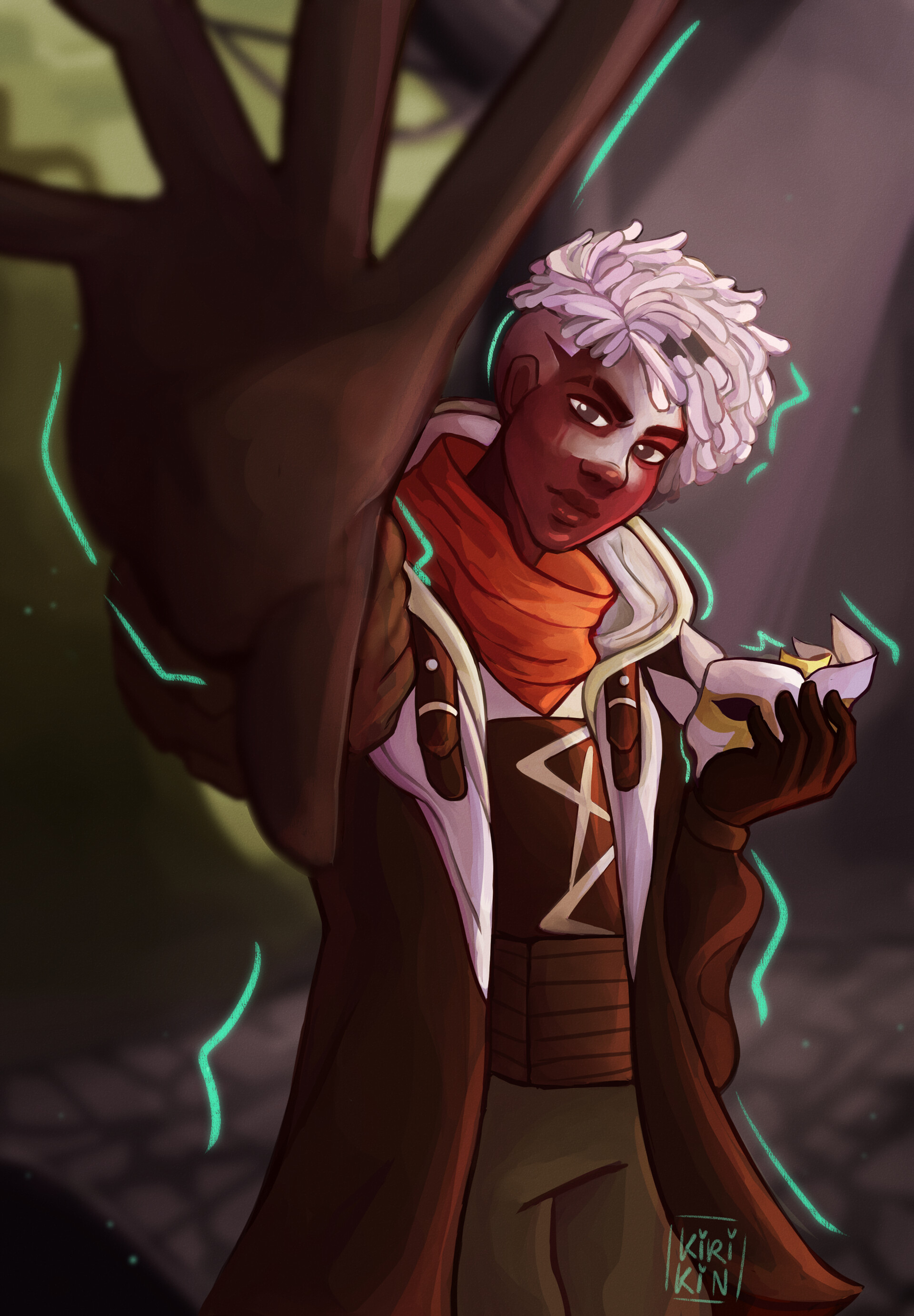 ArtStation - Ekko - Arcane
