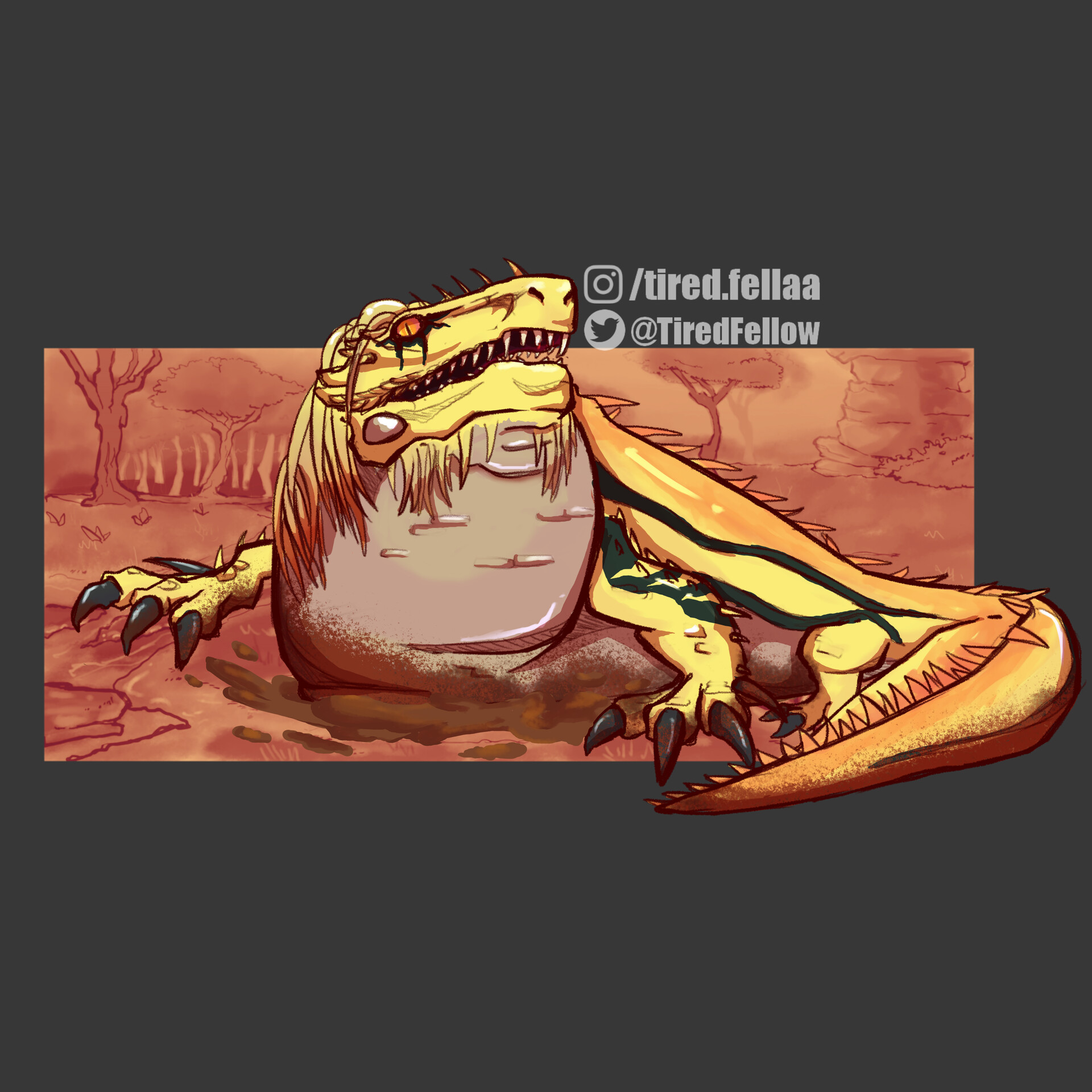 ArtStation - Great Jagras