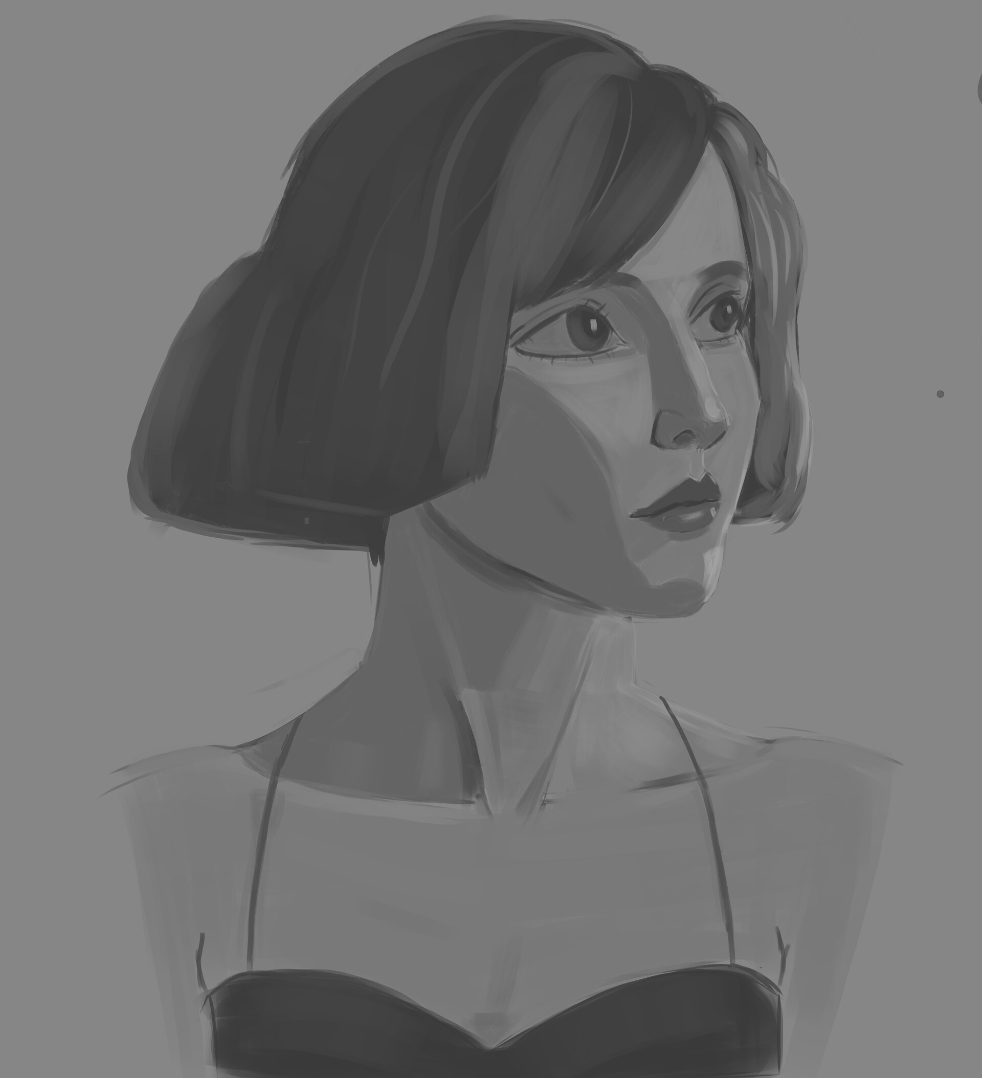 ArtStation - Portrait study