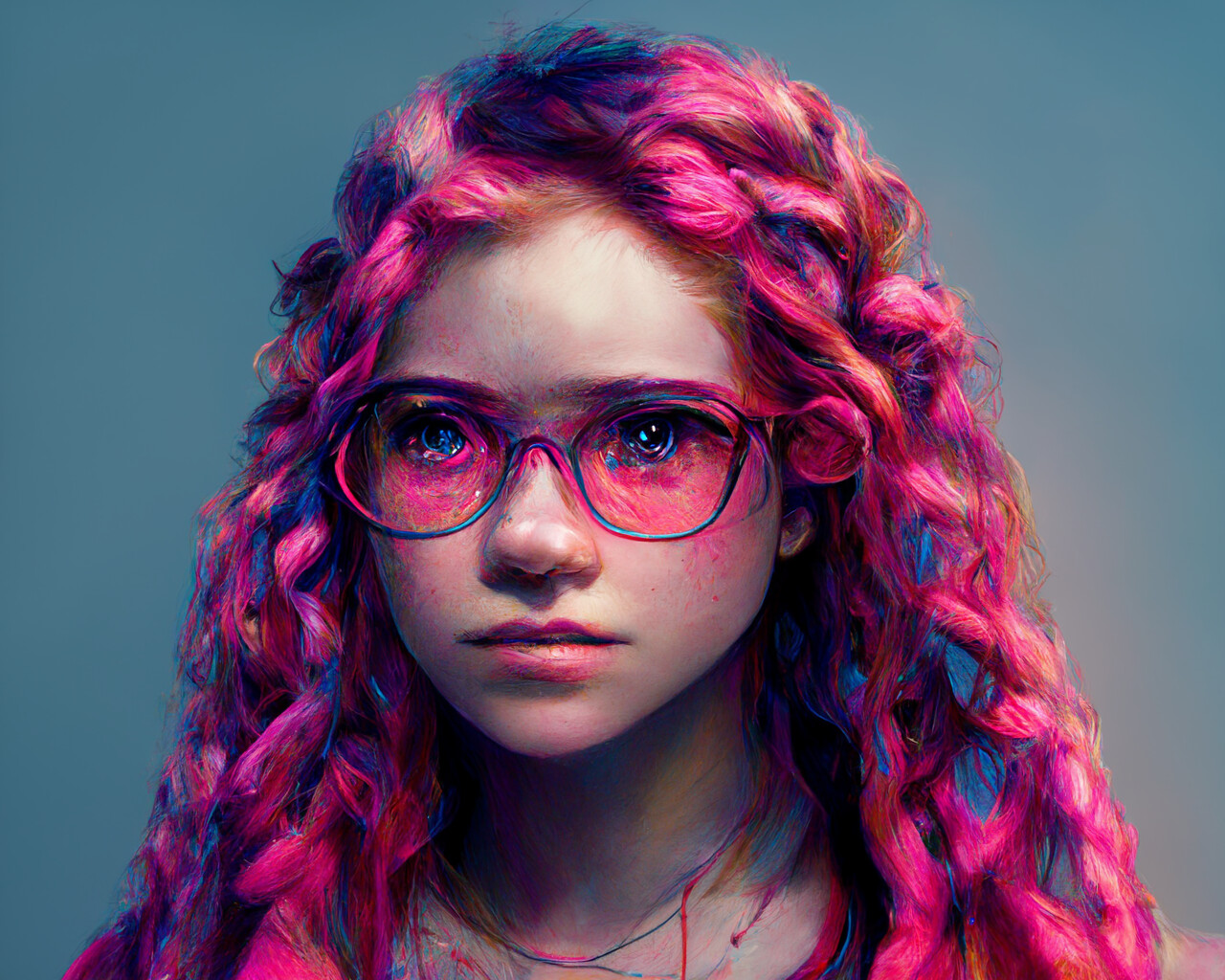 ArtStation - pink nerd
