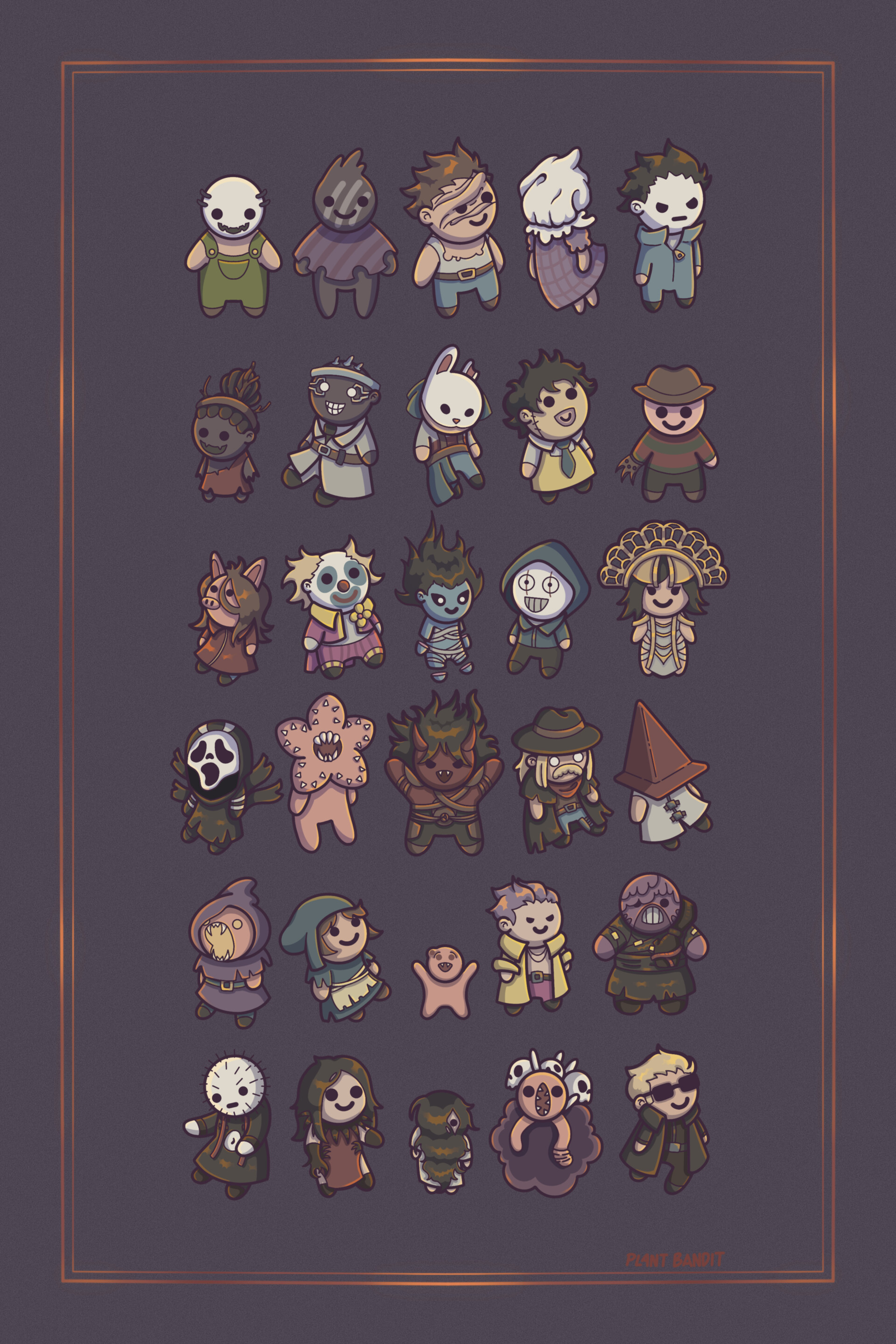 ArtStation - Fog Friends Line up