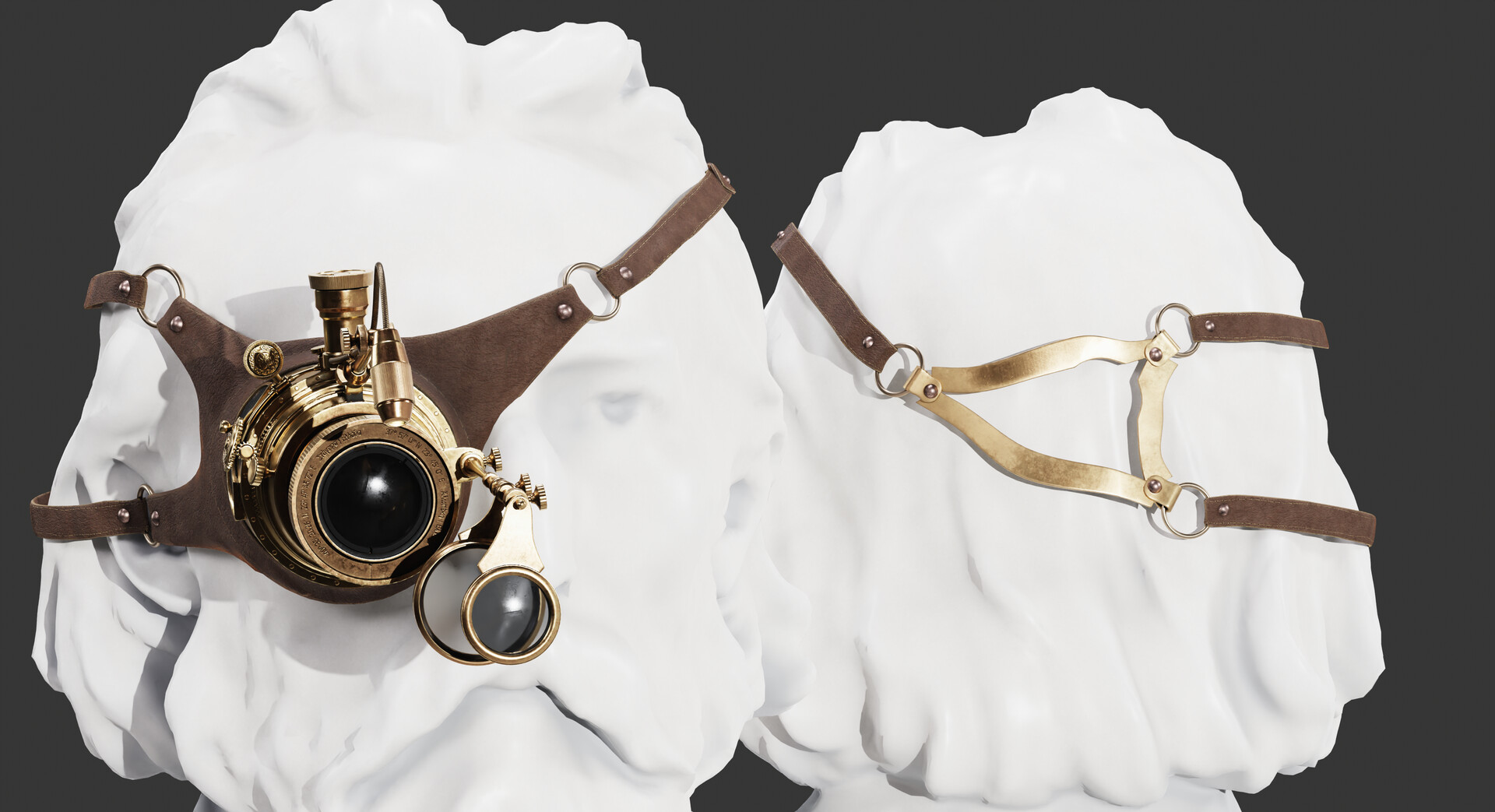 Víctor Castro - Monogoggle