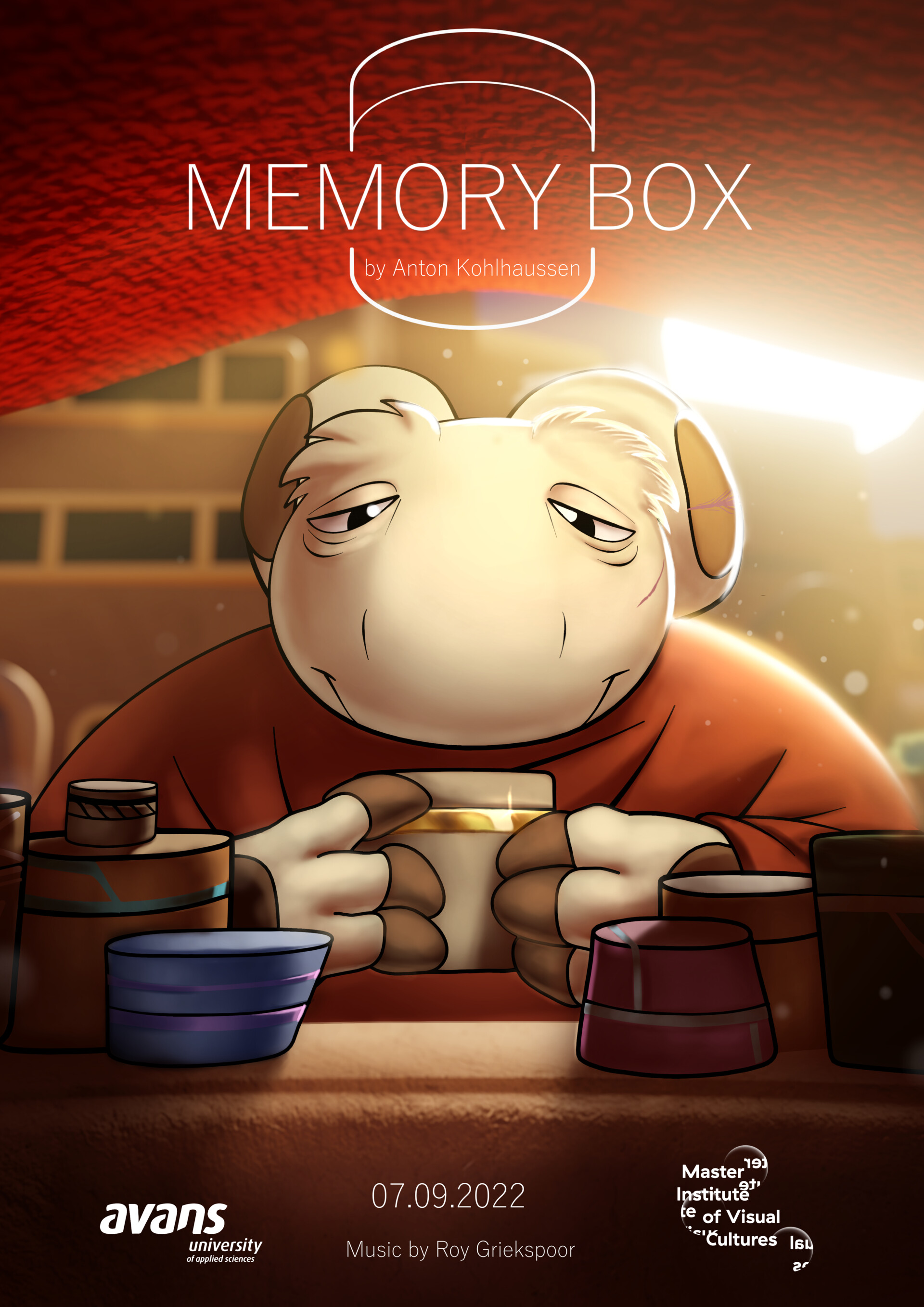 ArtStation - Memory Box Shortfilm Poster and Stills