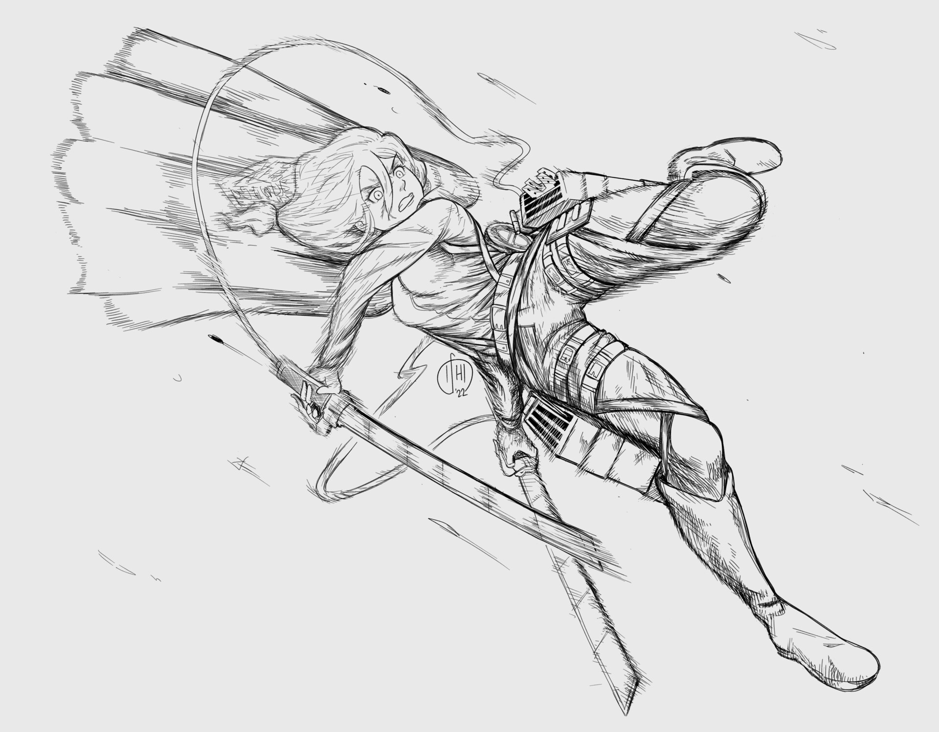 ArtStation - Historia Reiss - Attack On Titan