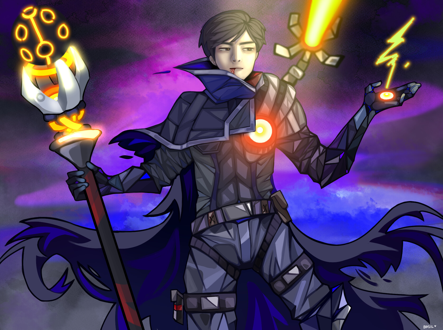 ArtStation - (Commission) Viktor