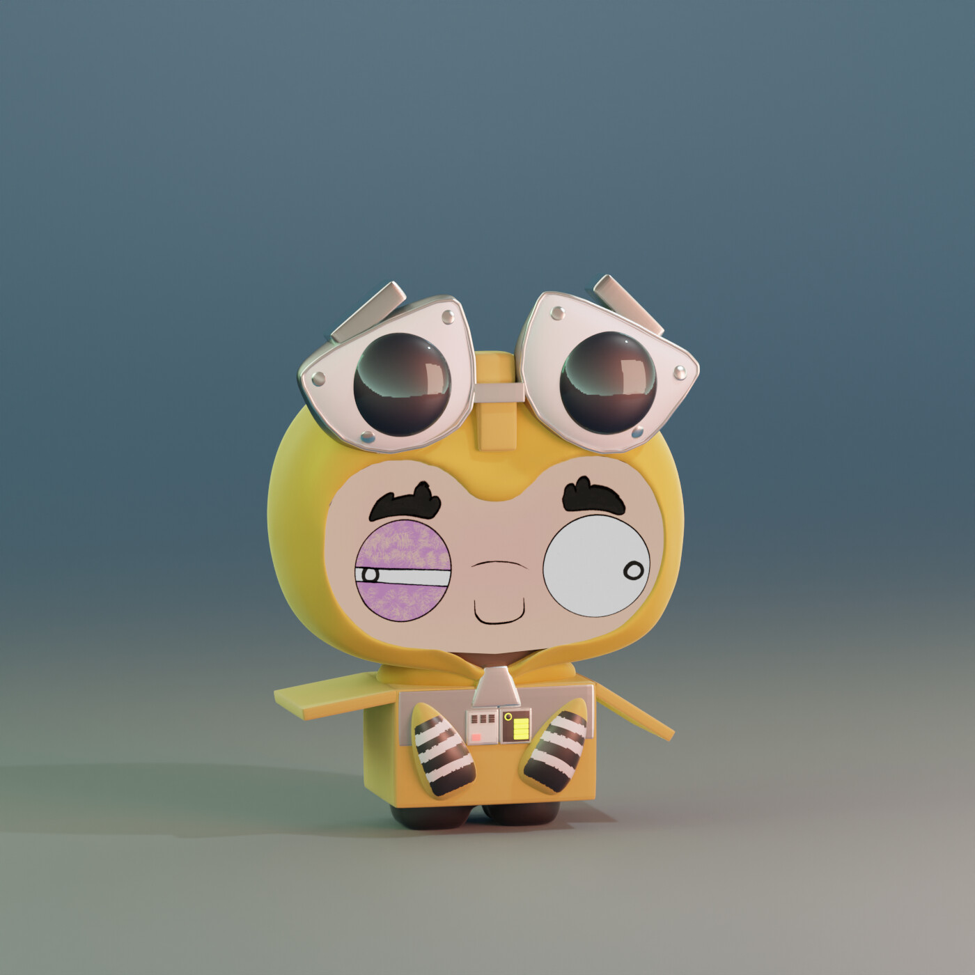 ArtStation - LittleToon WALL-E Pixar