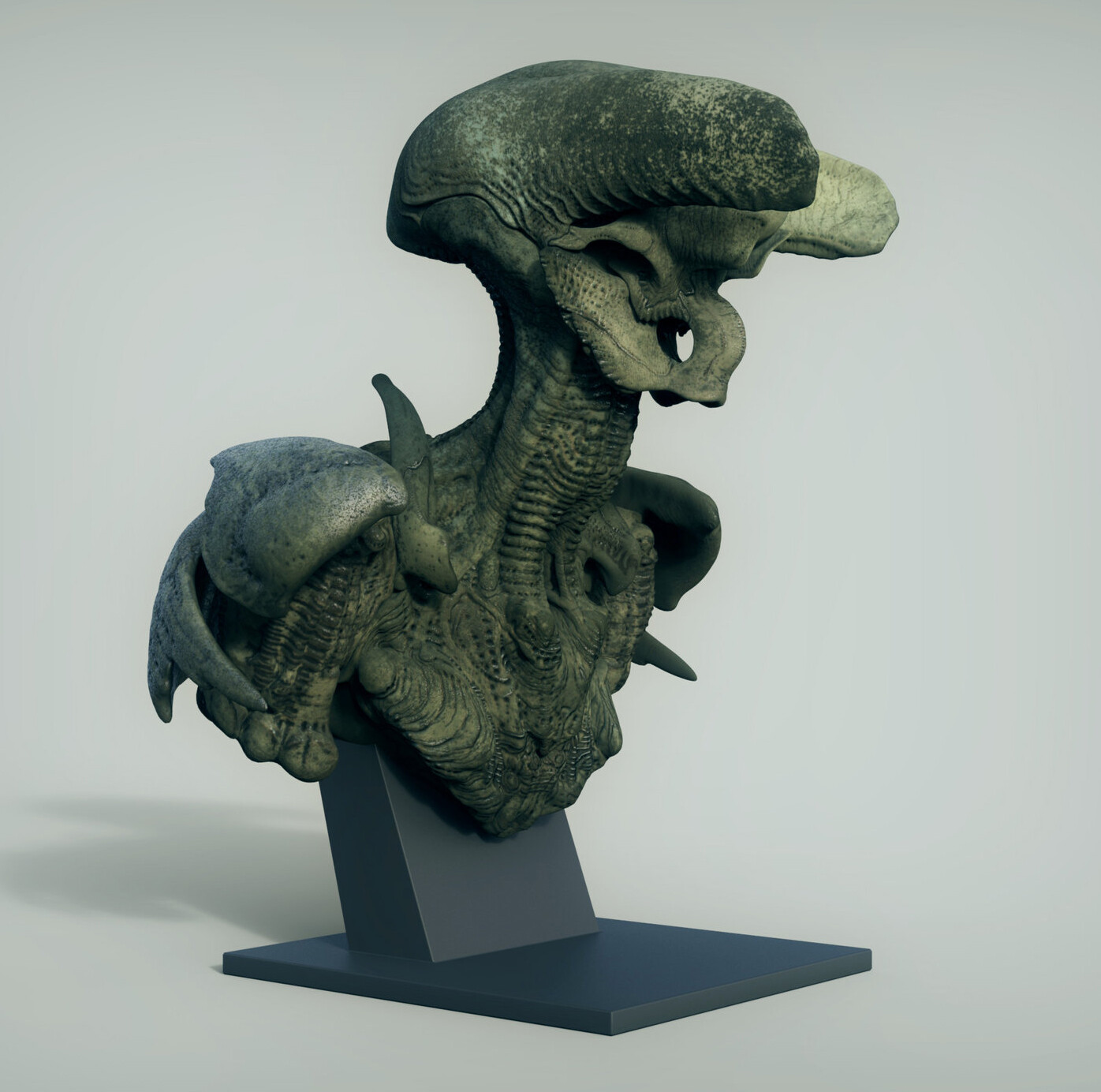 Peter König - Alien bust turnaround