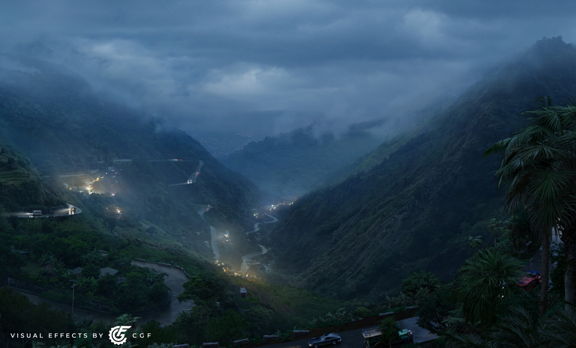 ArtStation - Matte painting for the feature film "The World Champion"