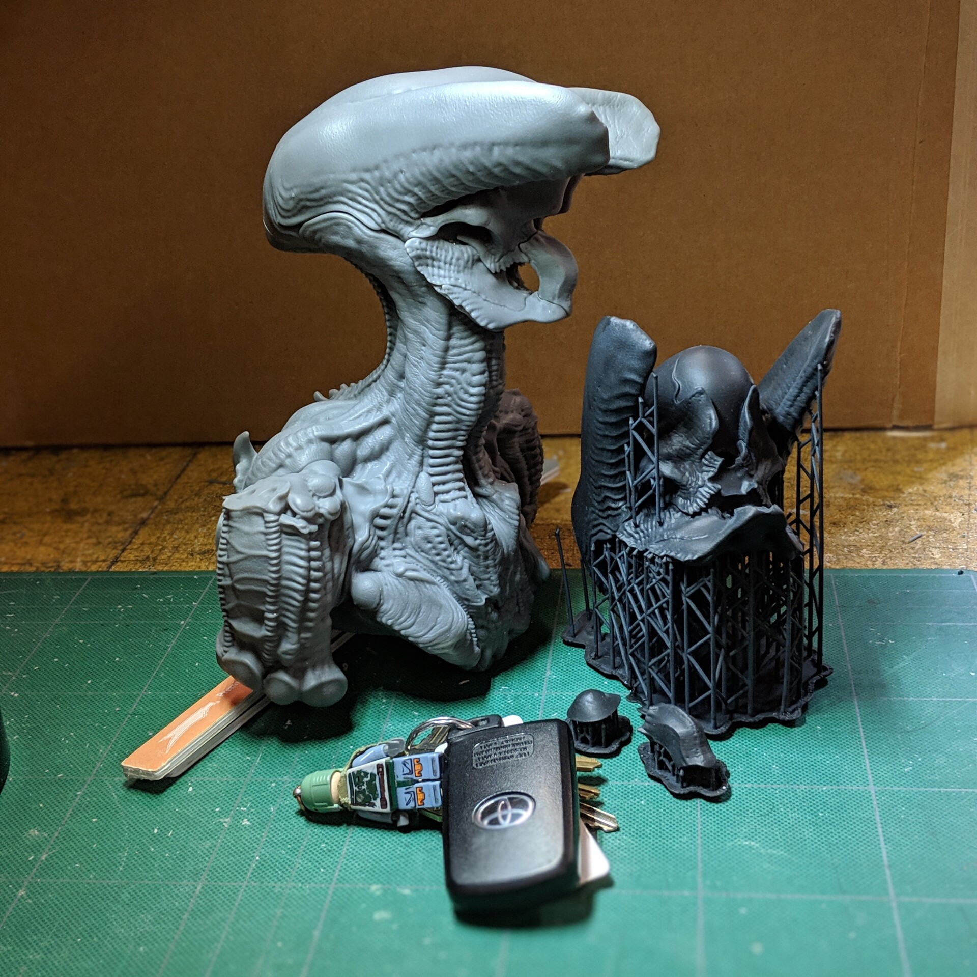 Peter König - Alien bust turnaround