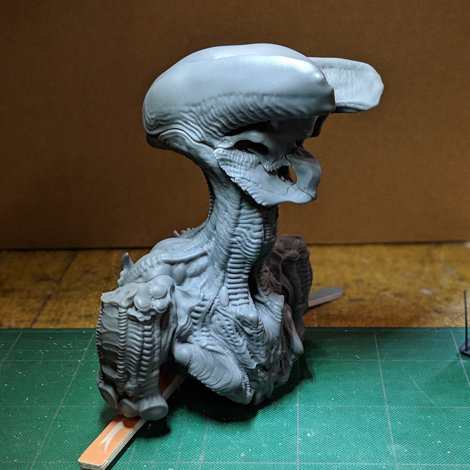 Peter König - Alien bust turnaround