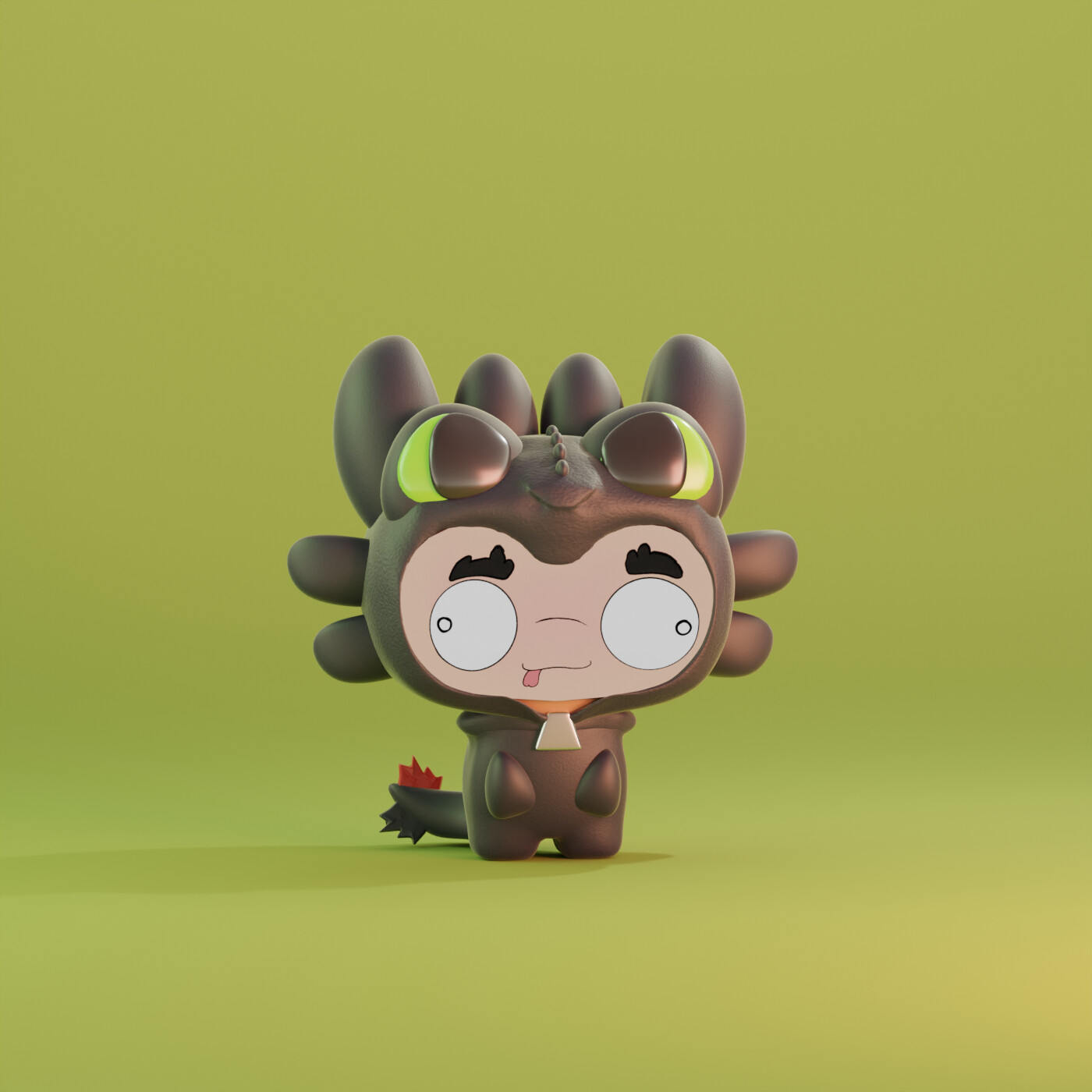 ArtStation - LittleToon Chimuelo HowToTrainYourDragon