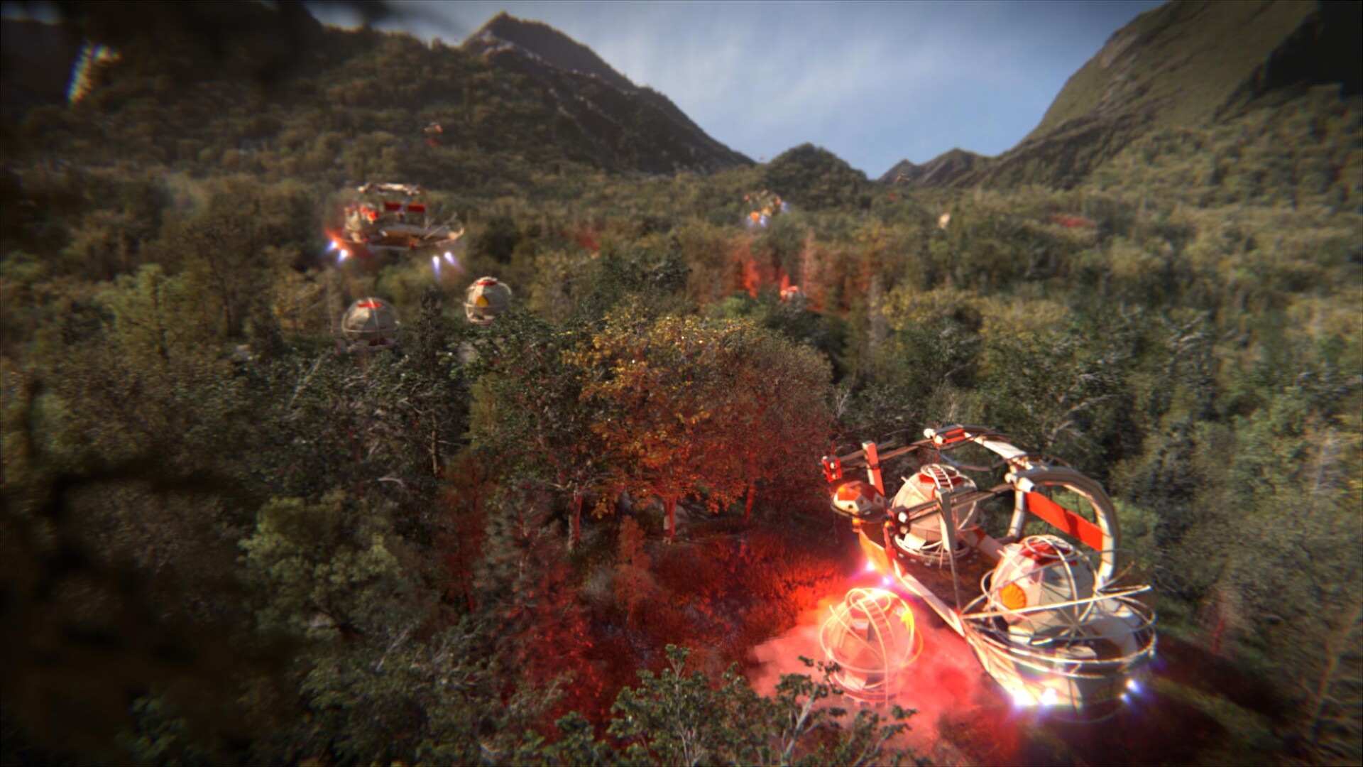 ArtStation - FOREST FUEL