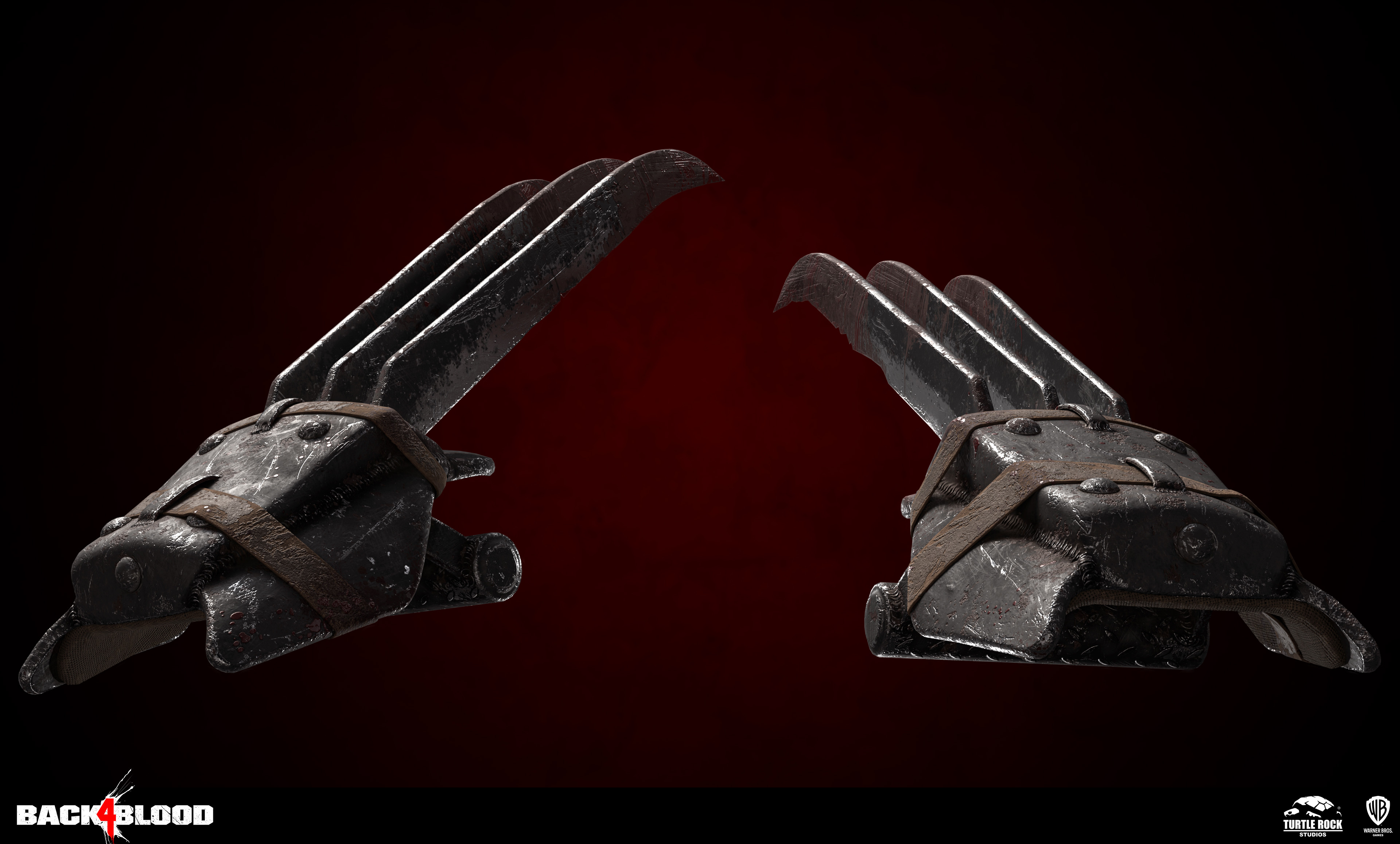 Brad Boyles - Back 4 Blood - Iron Claws