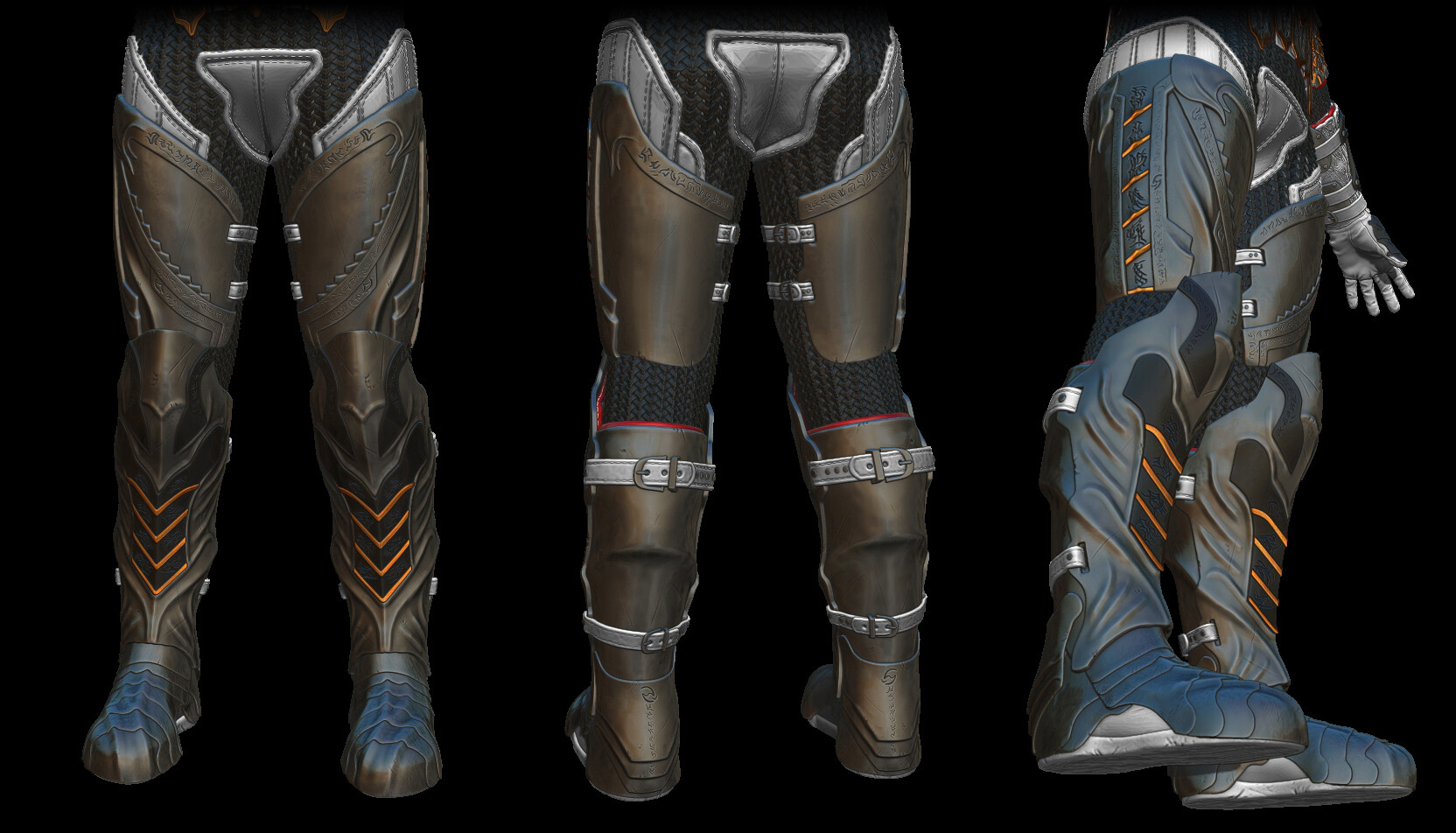 Enrique Murguía Alfaro - Aurion Belaerys's Runic Armor