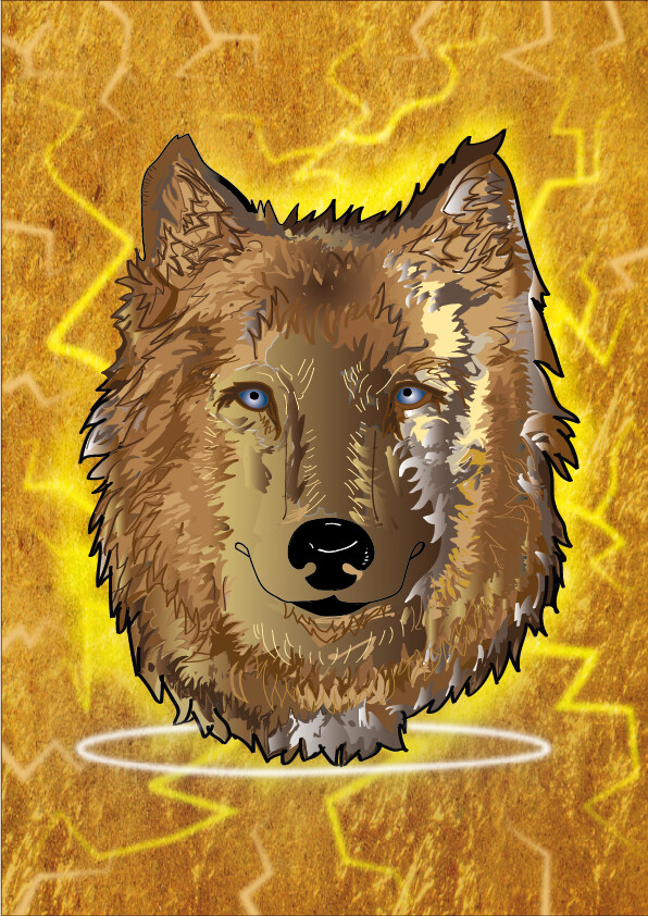 ArtStation - GOLDWOLF