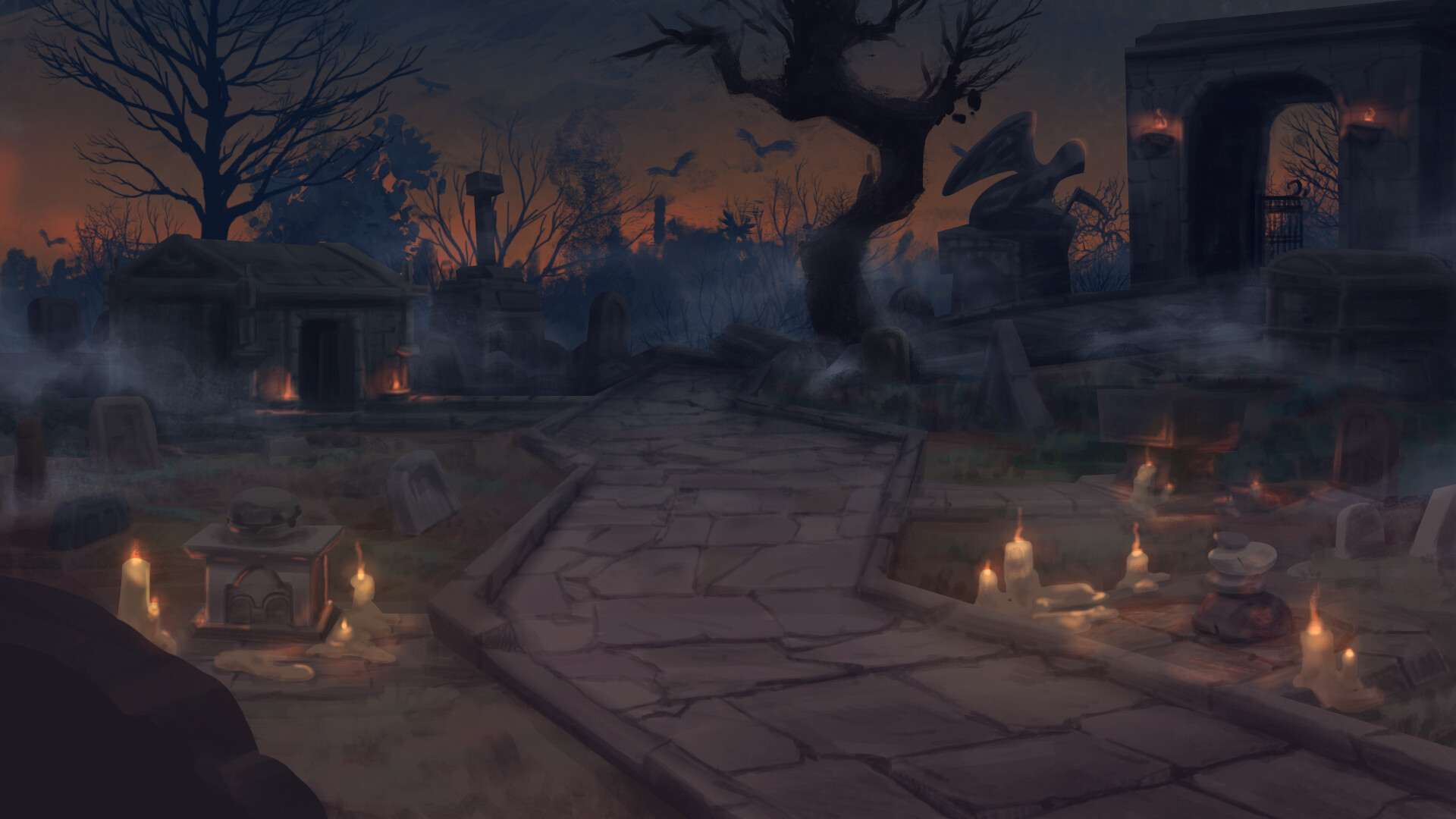 Bruno Arruda - Environment - Cemetery