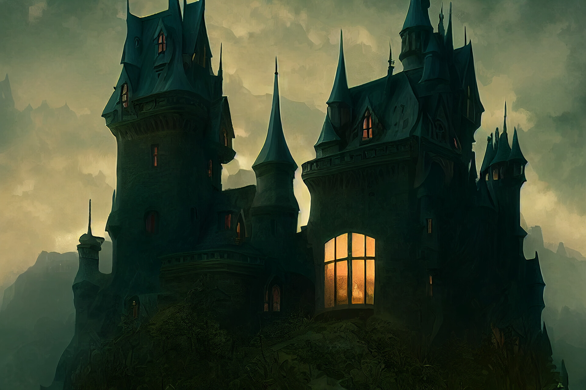 ArtStation - castle 2222