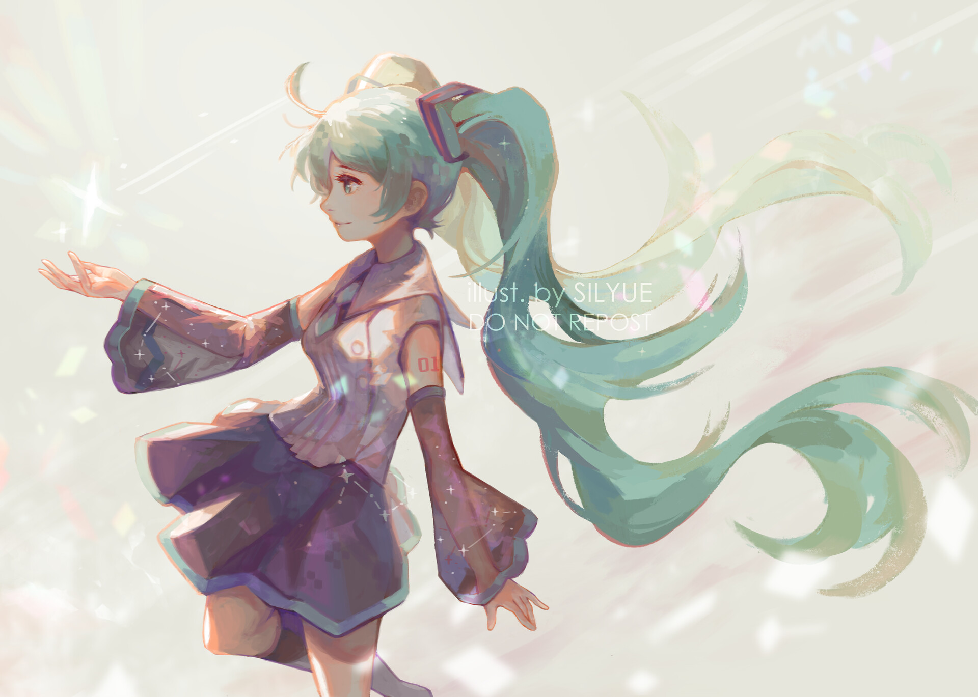 ArtStation - Print: Hatsune Miku
