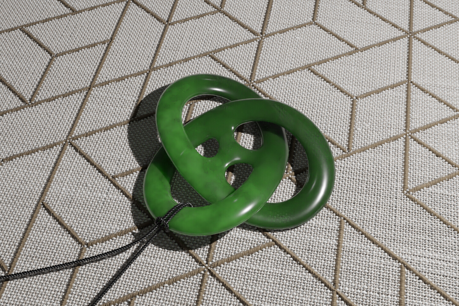 ArtStation - NZ Pounamu pendant