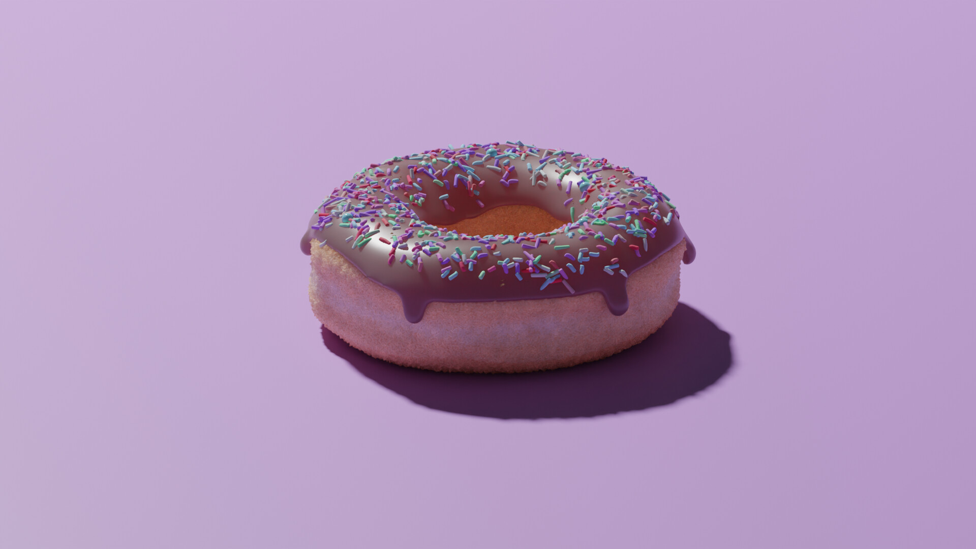 ArtStation - Blender Donut