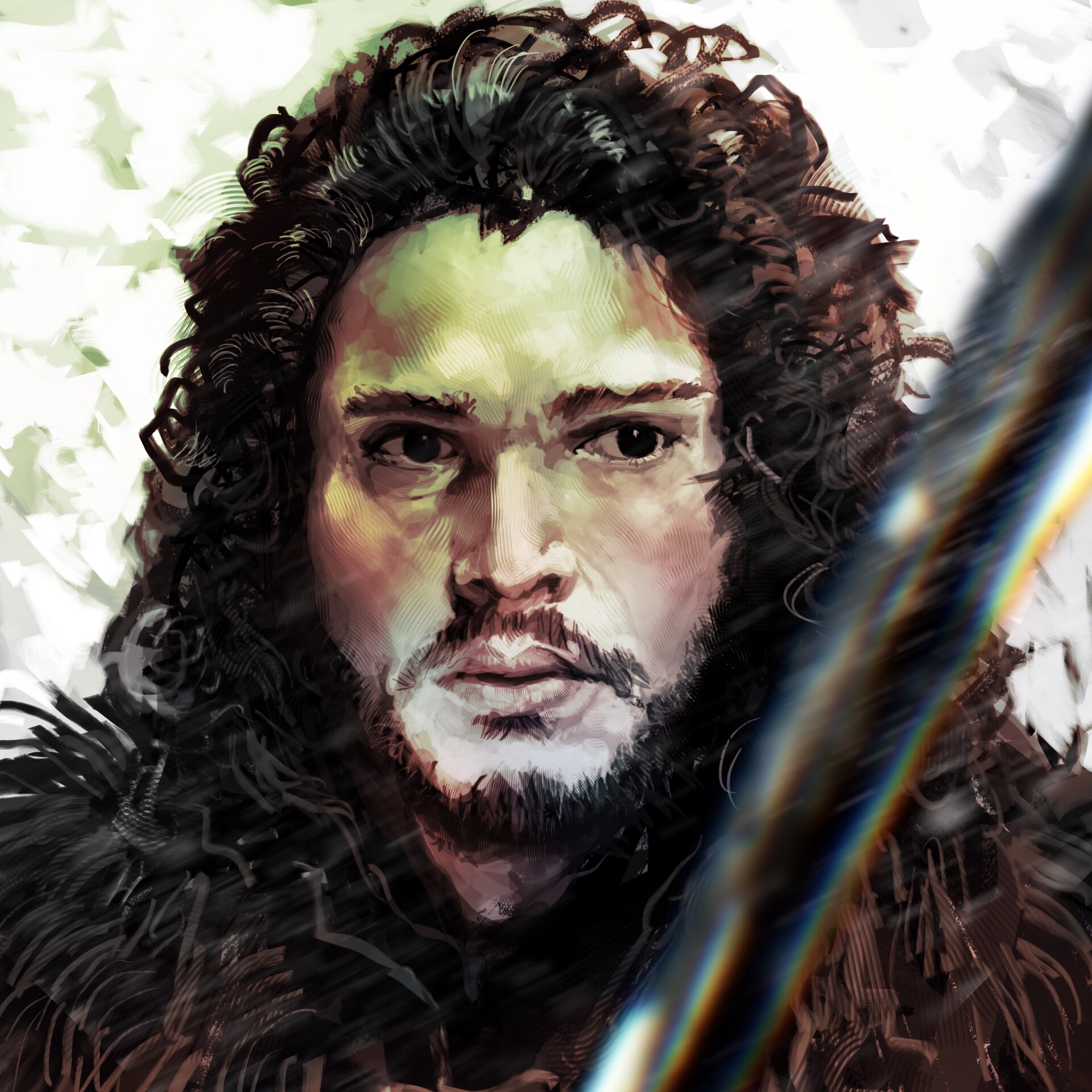 ArtStation - Jon Snow