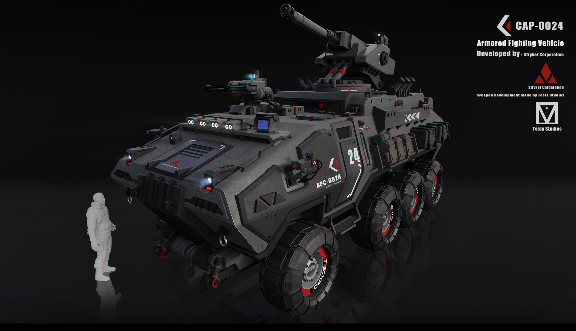 ArtStation - Armored car