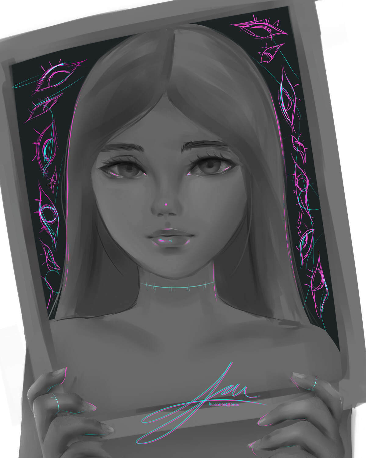 ArtStation - doll eyes