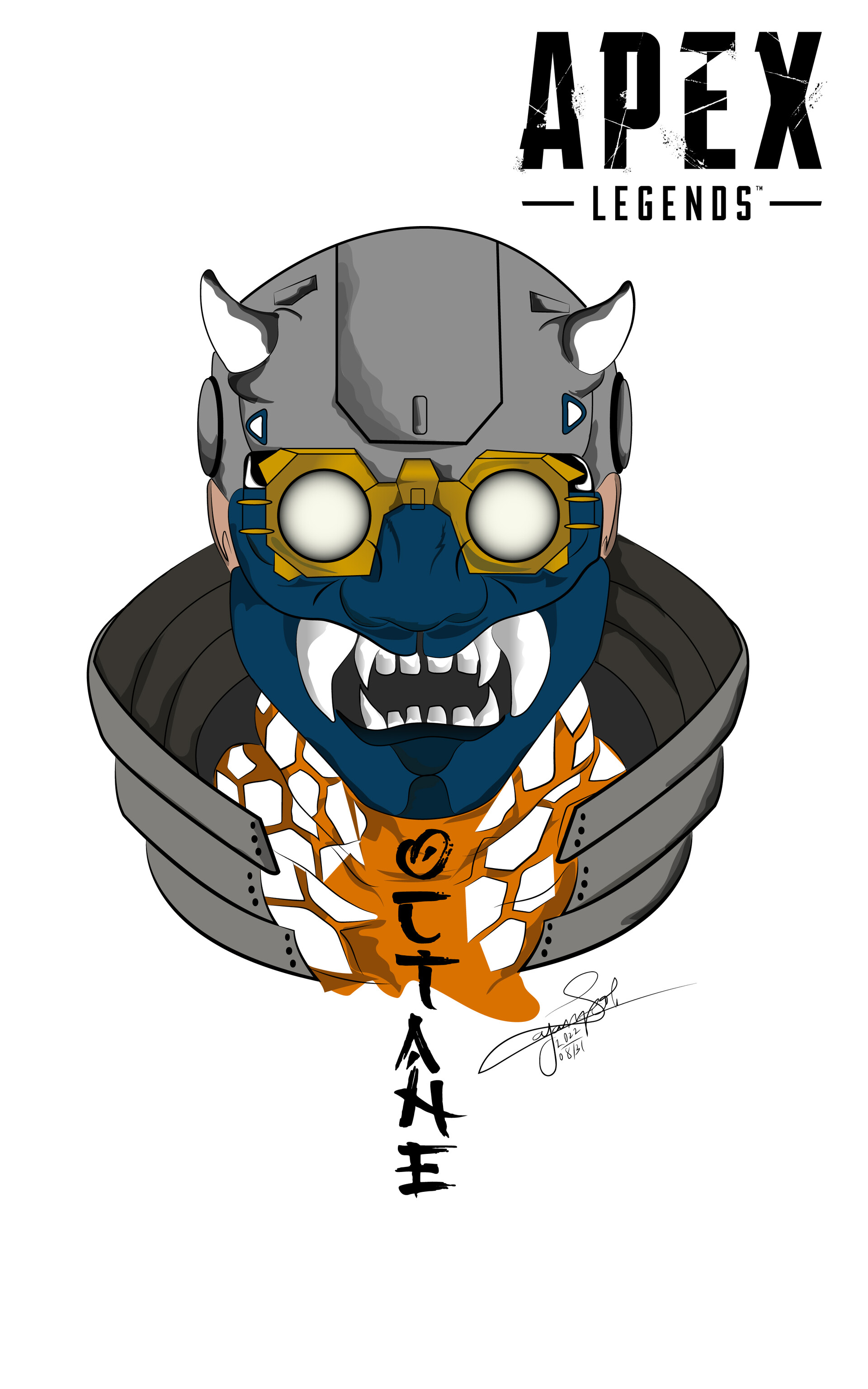 ArtStation - Apex Legends Octane