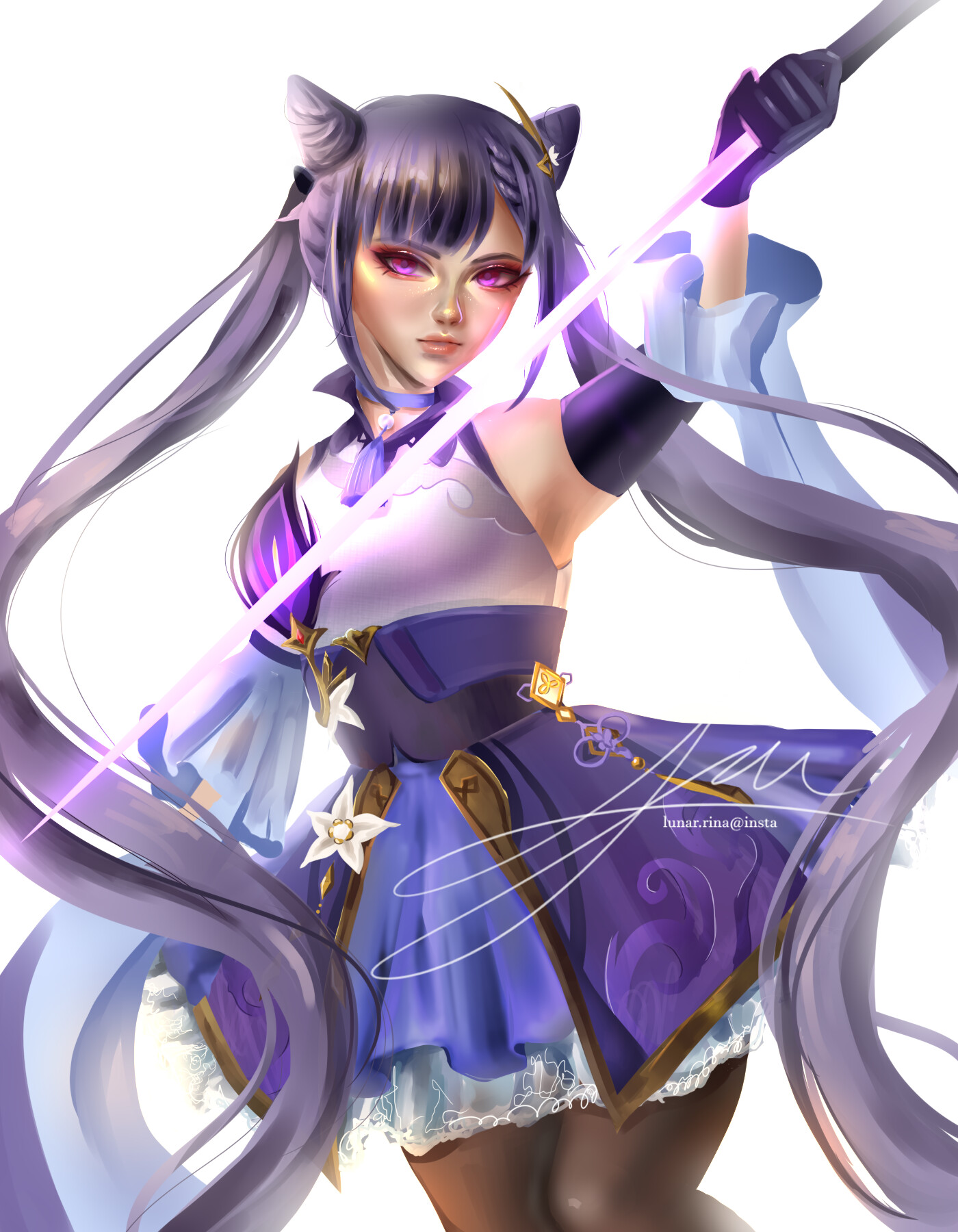 ArtStation - Keqing Render