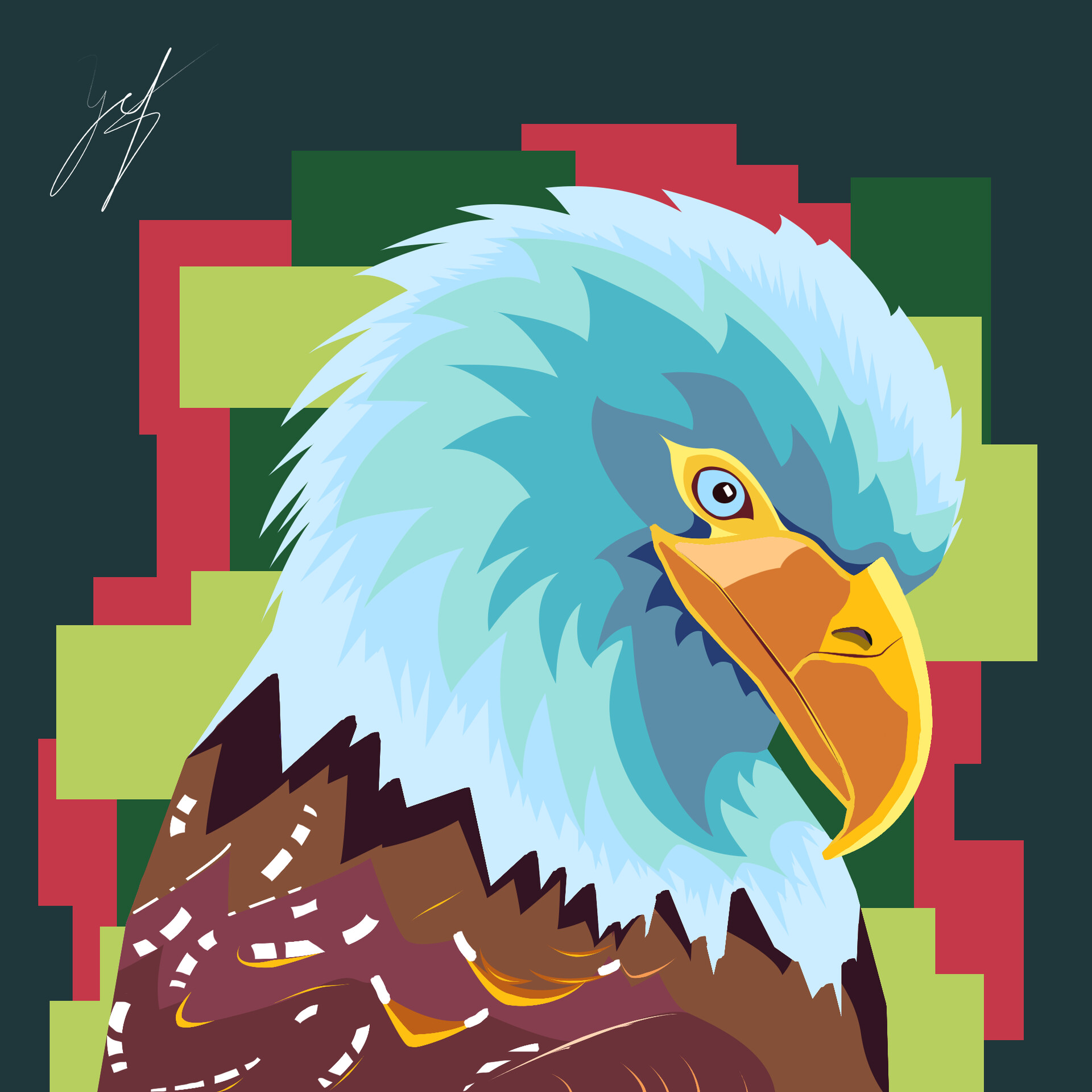 ArtStation - Stylized Vexel Portraits