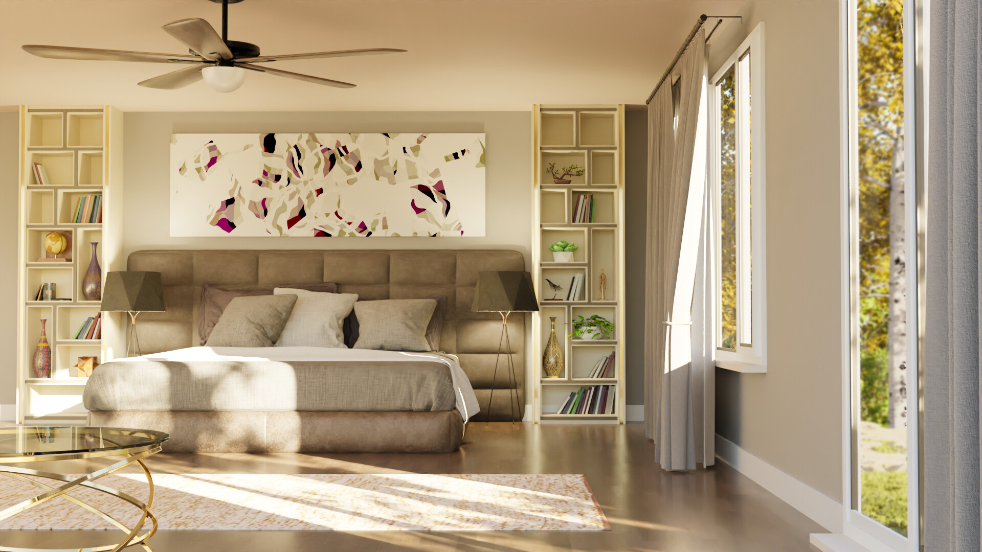 ArtStation - Bedroom Render