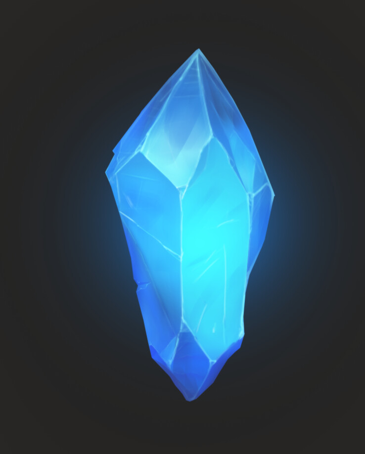 ArtStation - Hand-paint materials study