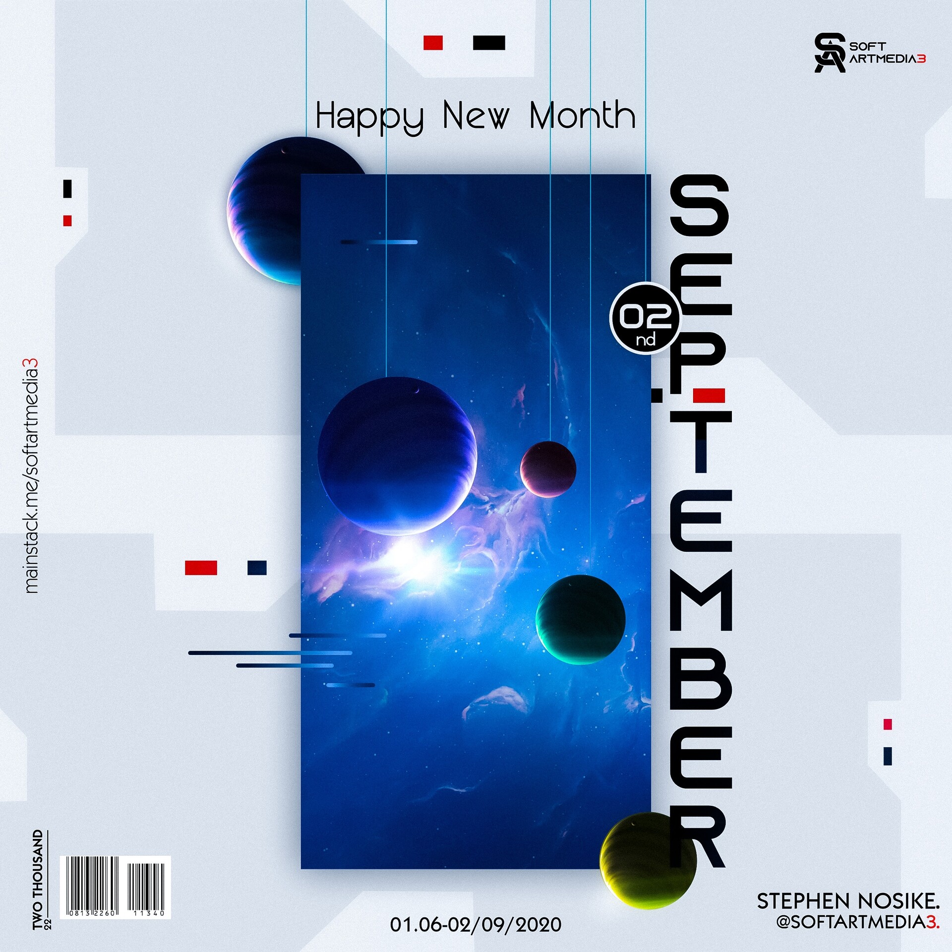 ArtStation - Happy New Month September