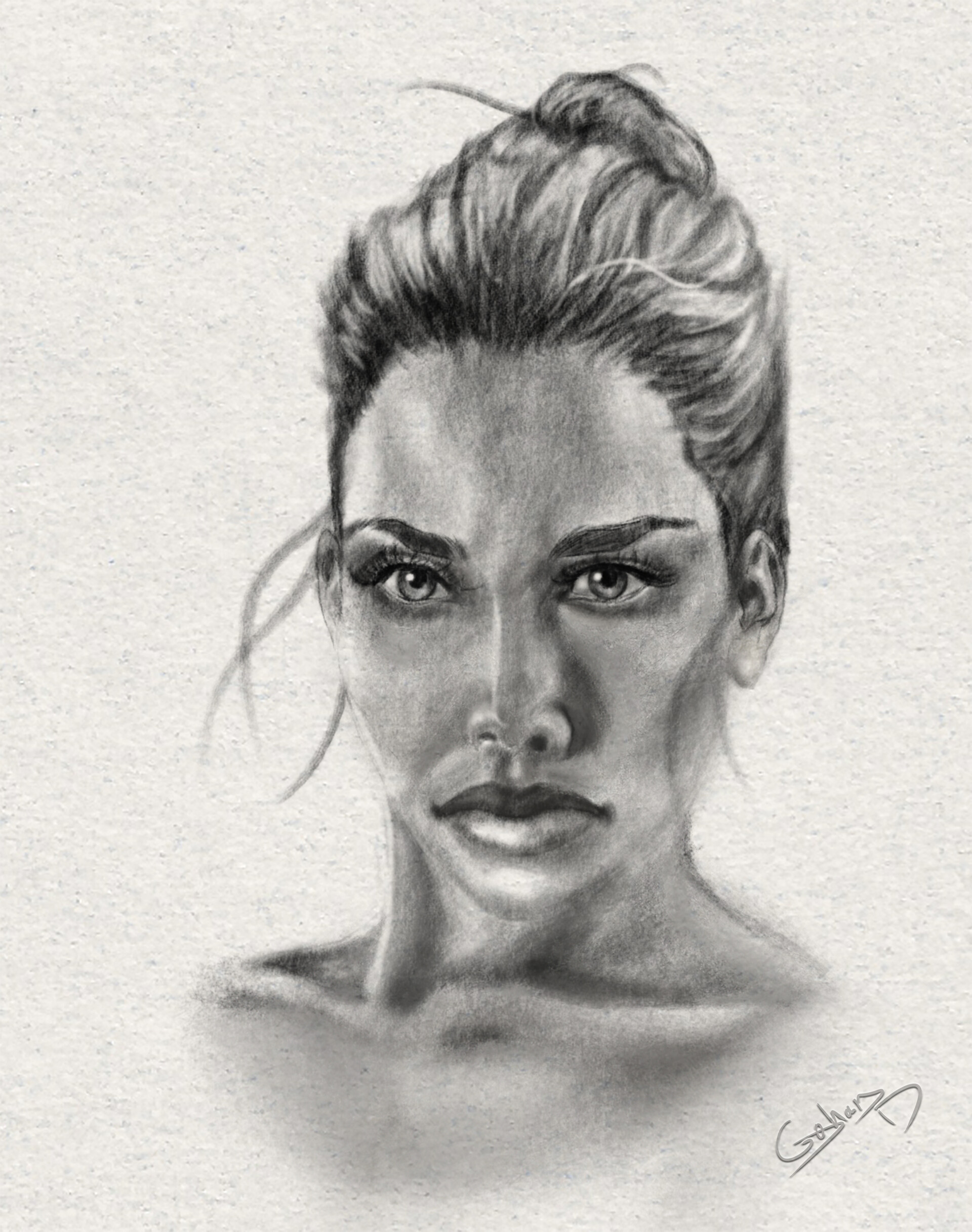 ArtStation - Portrait Practice 2022 09 01