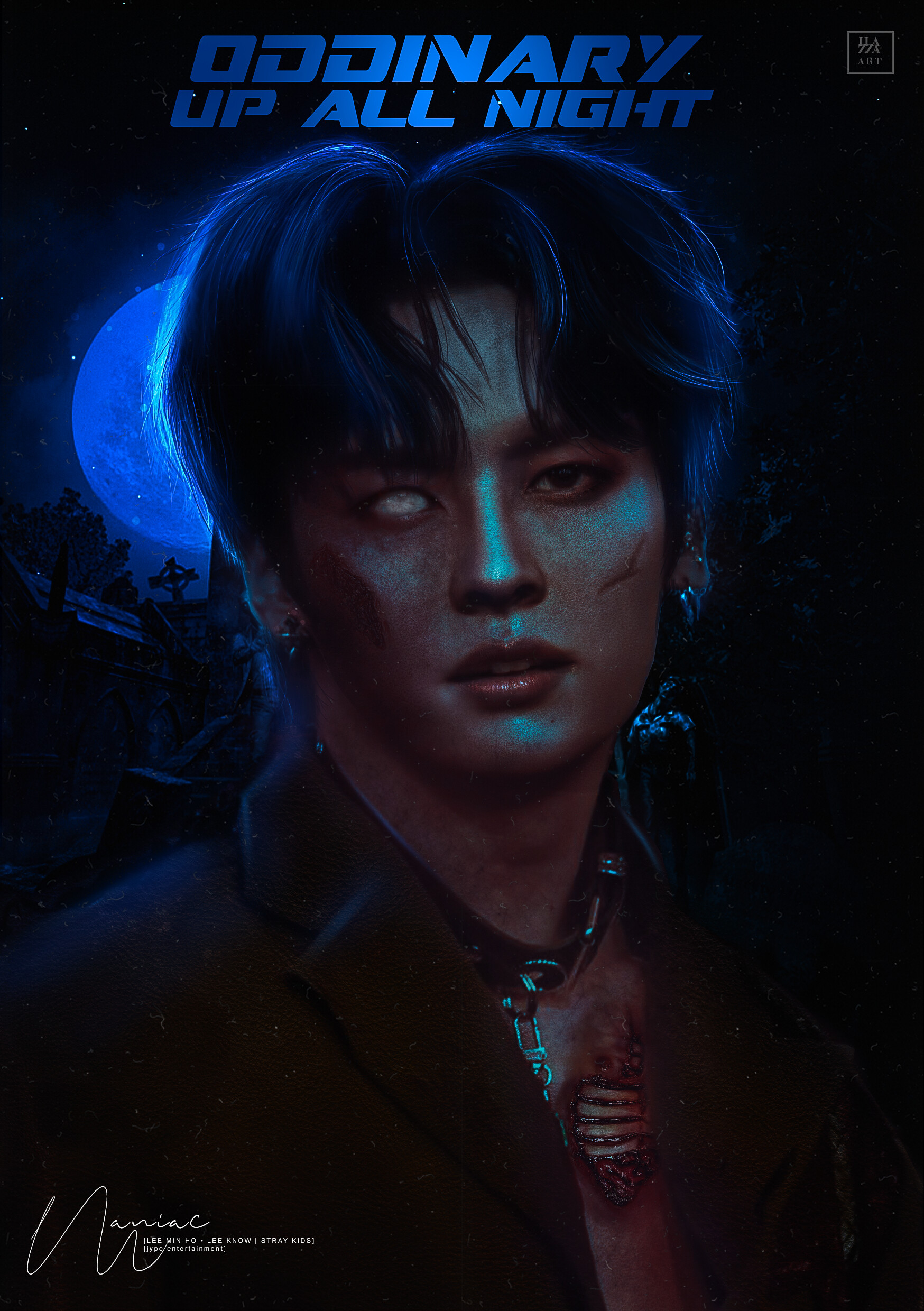 ArtStation - Minho | STRAY KIDS