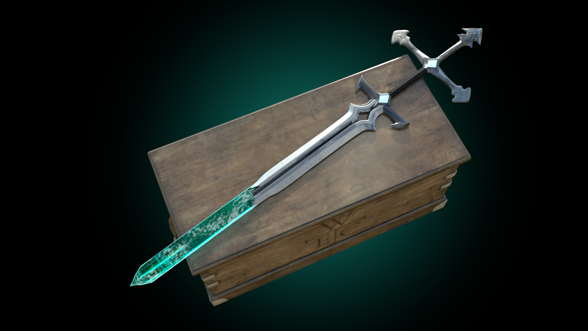 ArtStation - Ruination Blade [ League of legends / Valorant ]