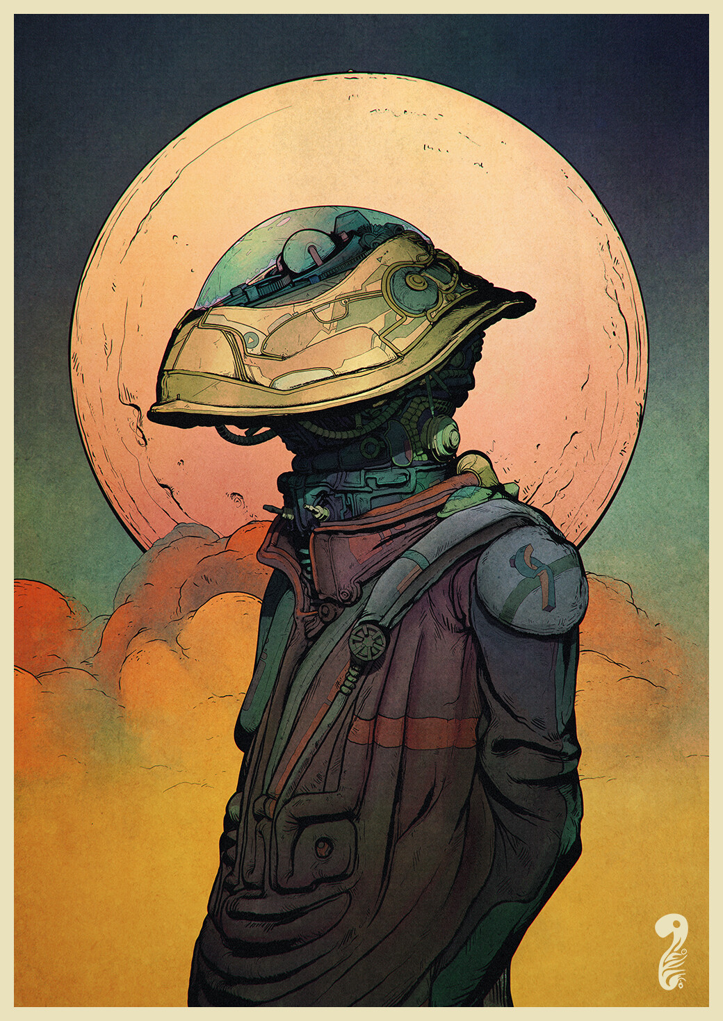 Pablo Munoz Artwork - Citizens of Centuria