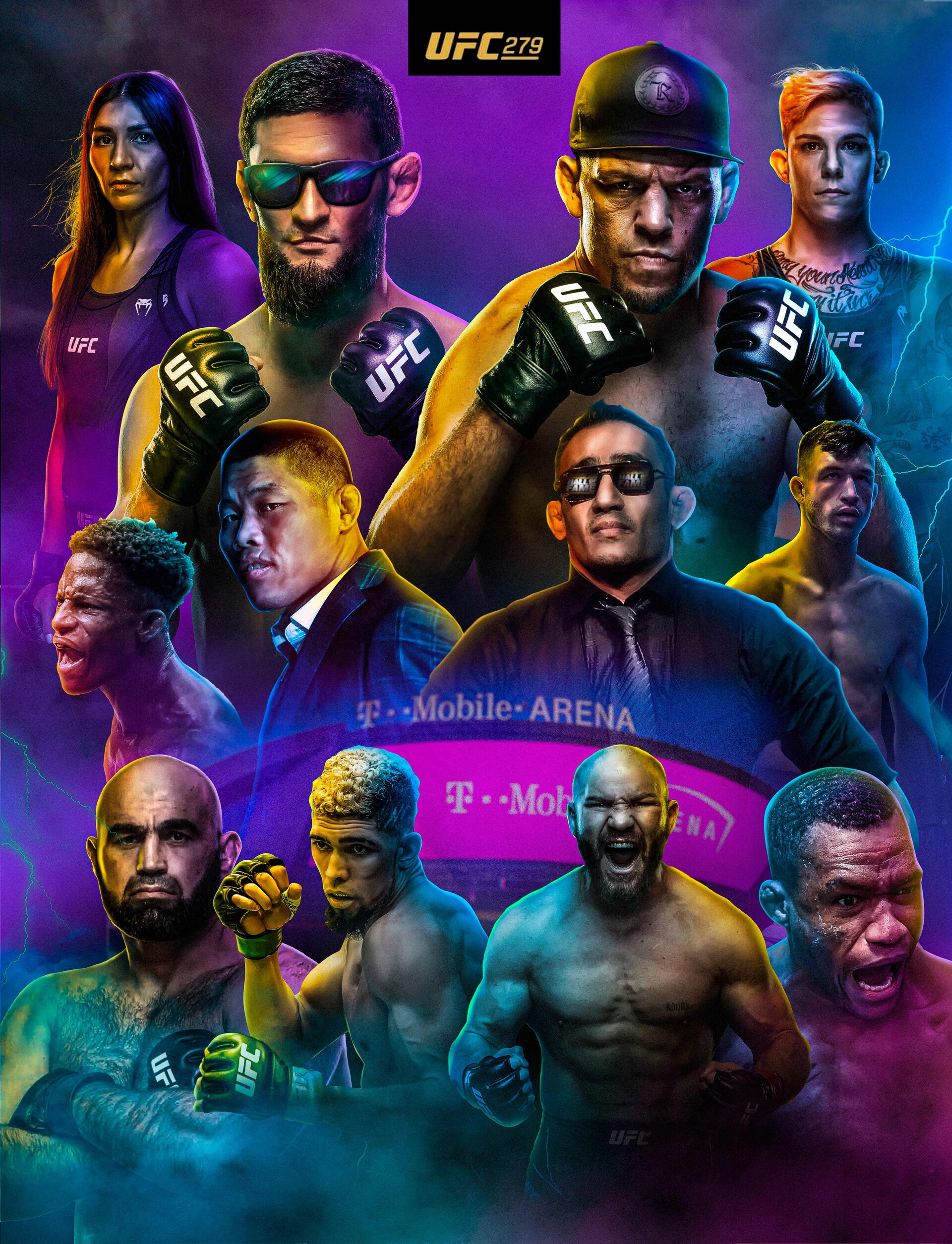 ArtStation - UFC 279
