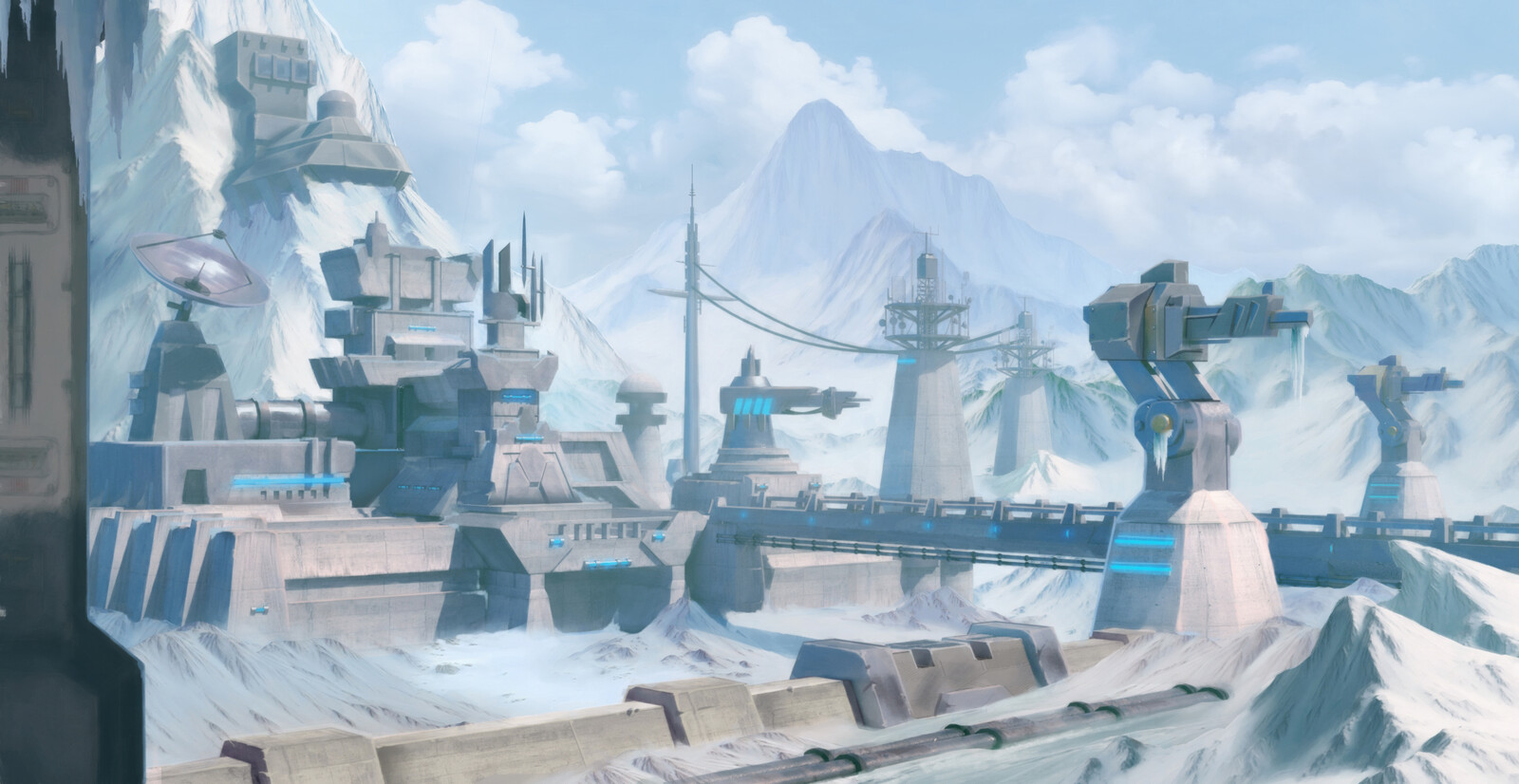 Ilija Mandic - Commissions OPEN - Synthetics Fortress