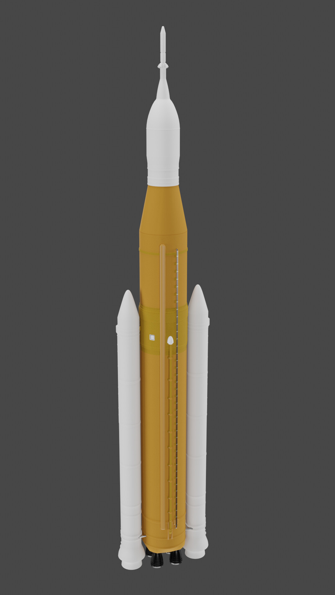 ArtStation - Recreation of NASA SLS