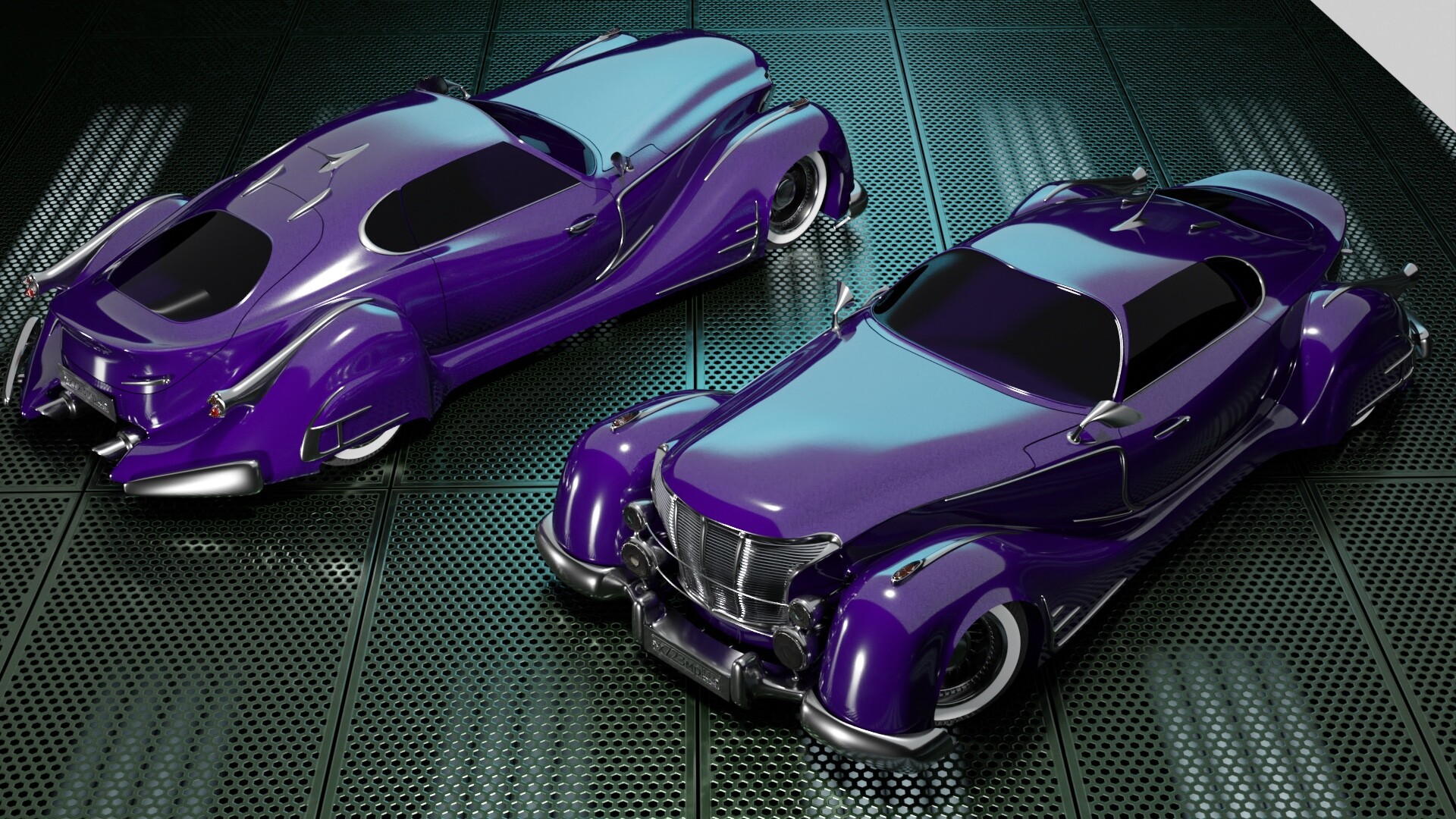 ArtStation - Retro SportCar