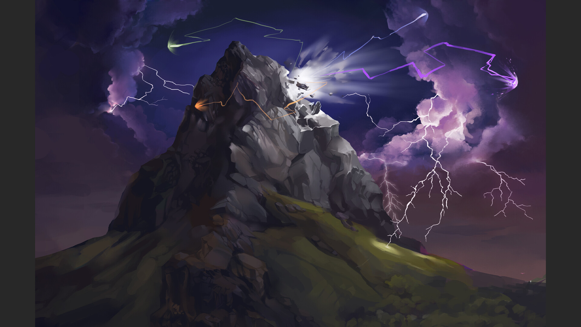 ArtStation - Warlock: The Star Stone