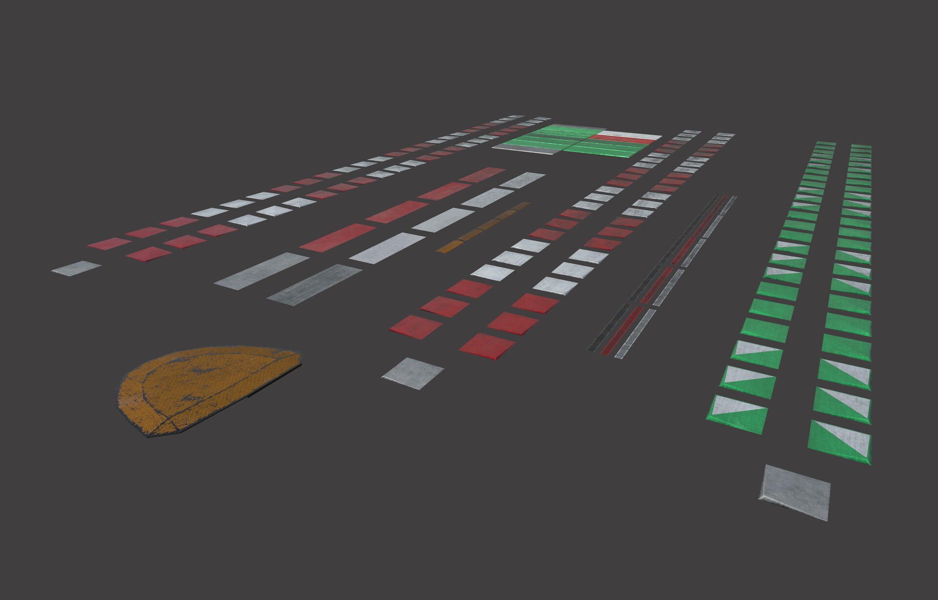 Nikolay Gerasimov - race track surfaces