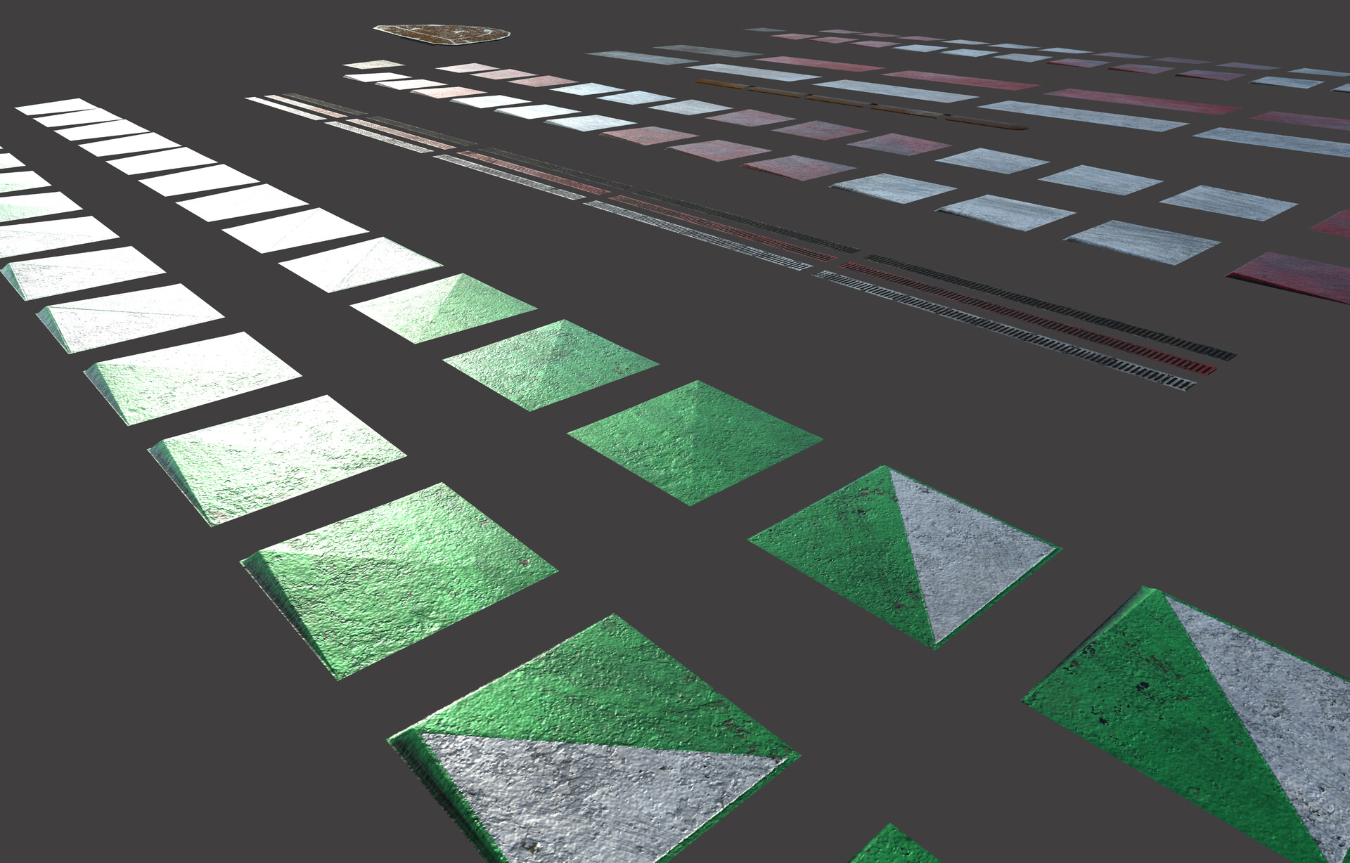 Nikolay Gerasimov - race track surfaces